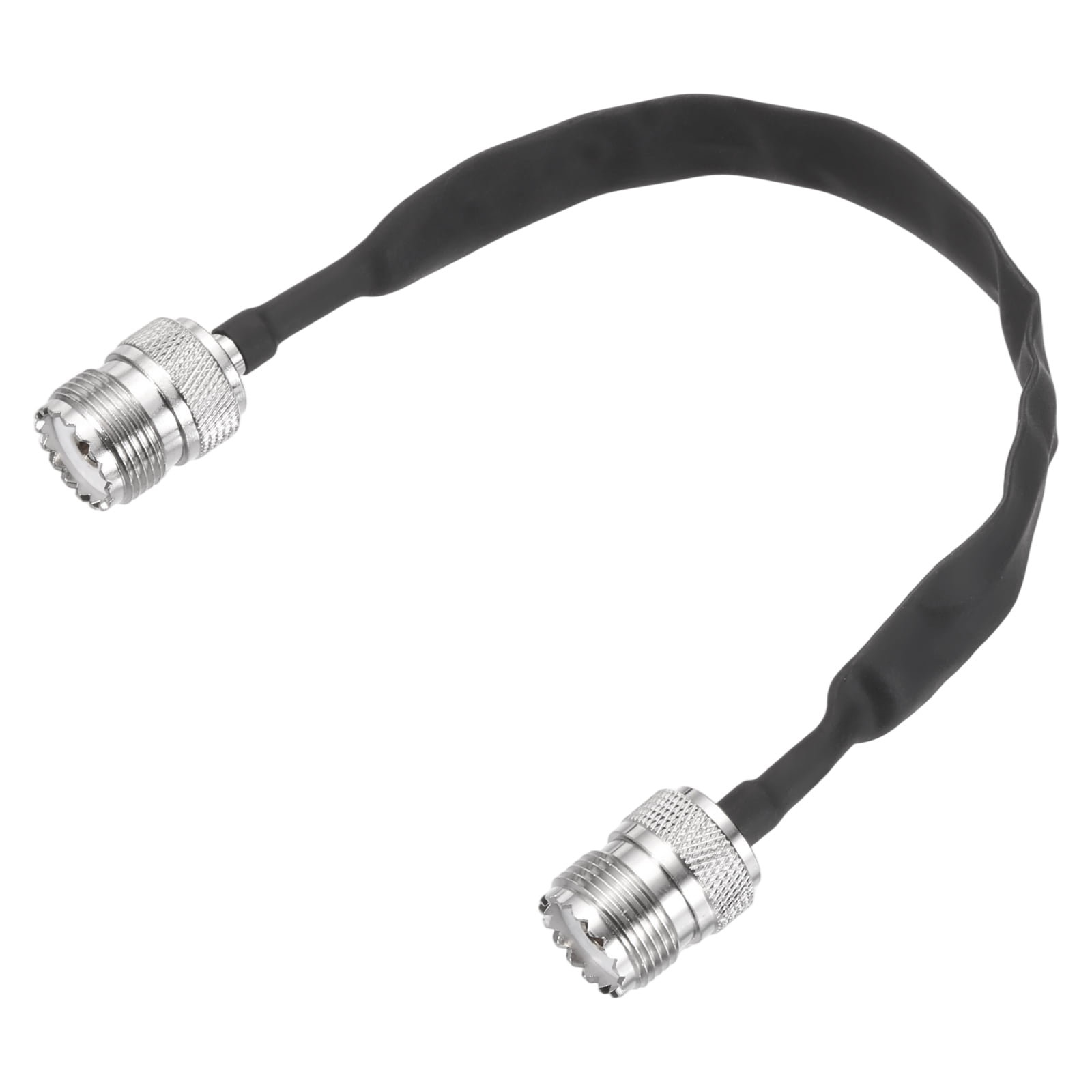 Uxcell Door/Window Pass Through Flat Coaxial Cable with UHF Female to ...