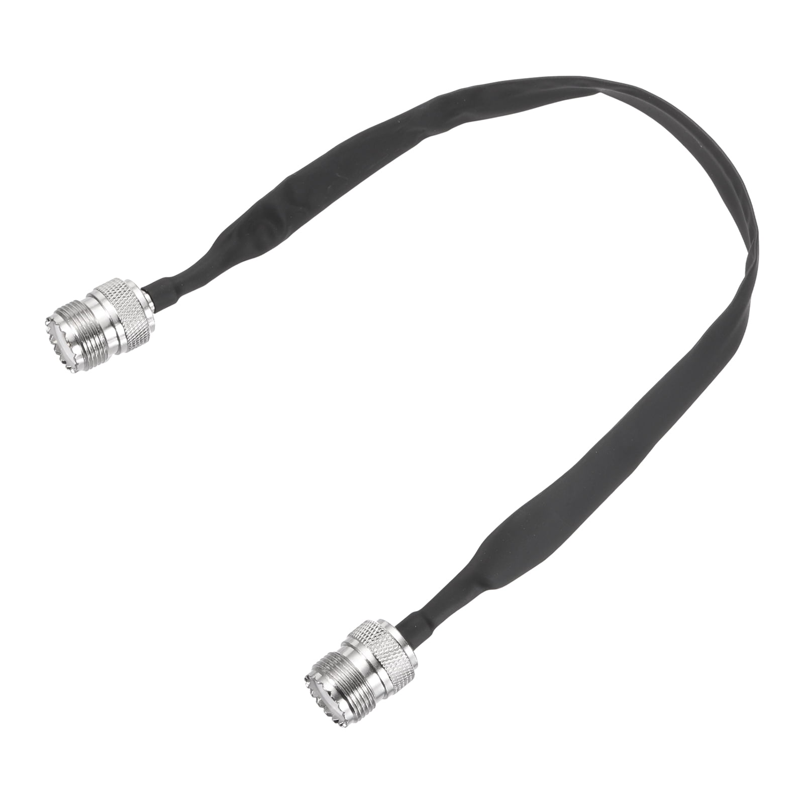 Uxcell Door/Window Pass Through Flat Coaxial Cable with UHF Female to ...