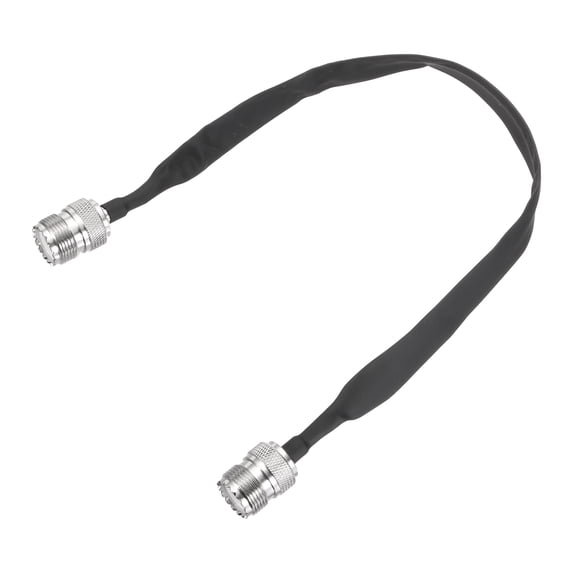 Uxcell Door/Window Pass Through Flat Coaxial Cable with UHF Female to ...