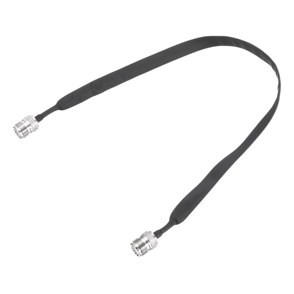 Uxcell Door/Window Pass Through Flat Coaxial Cable with UHF Female to ...