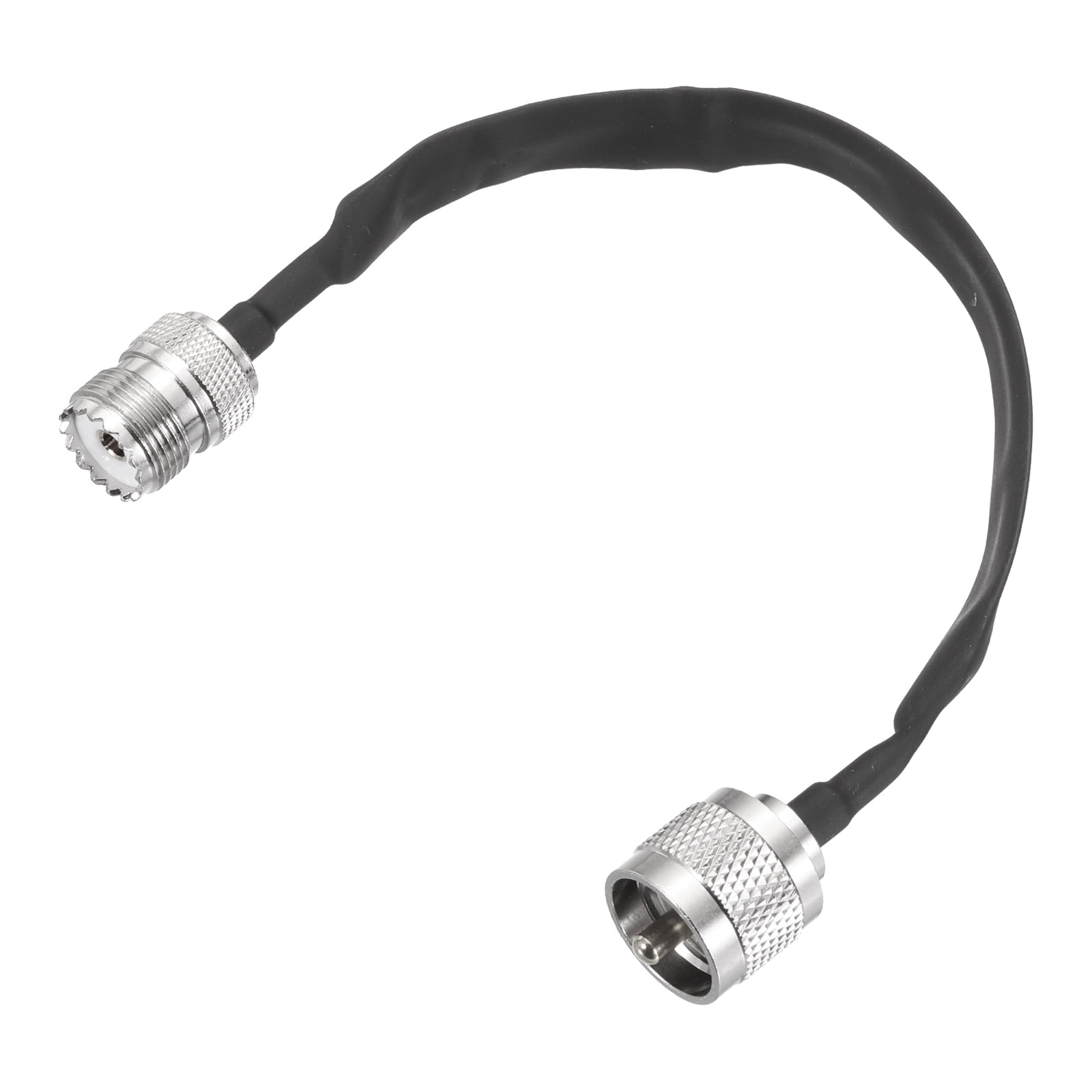 Uxcell Door/Window Pass Through Flat Coaxial Cable with UHF Male to ...