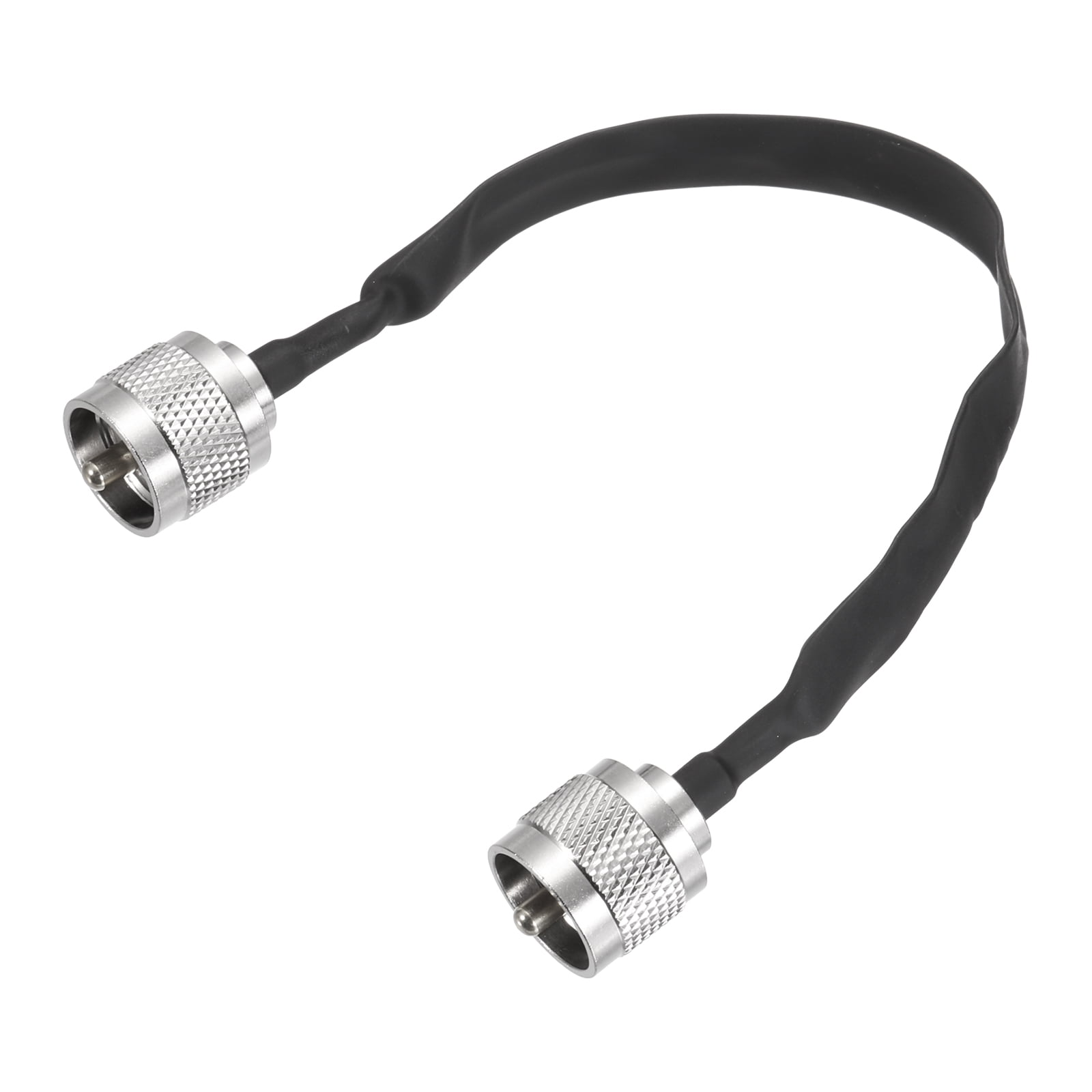 Uxcell Door/Window Pass Through Flat Coaxial Cable with UHF Male to ...