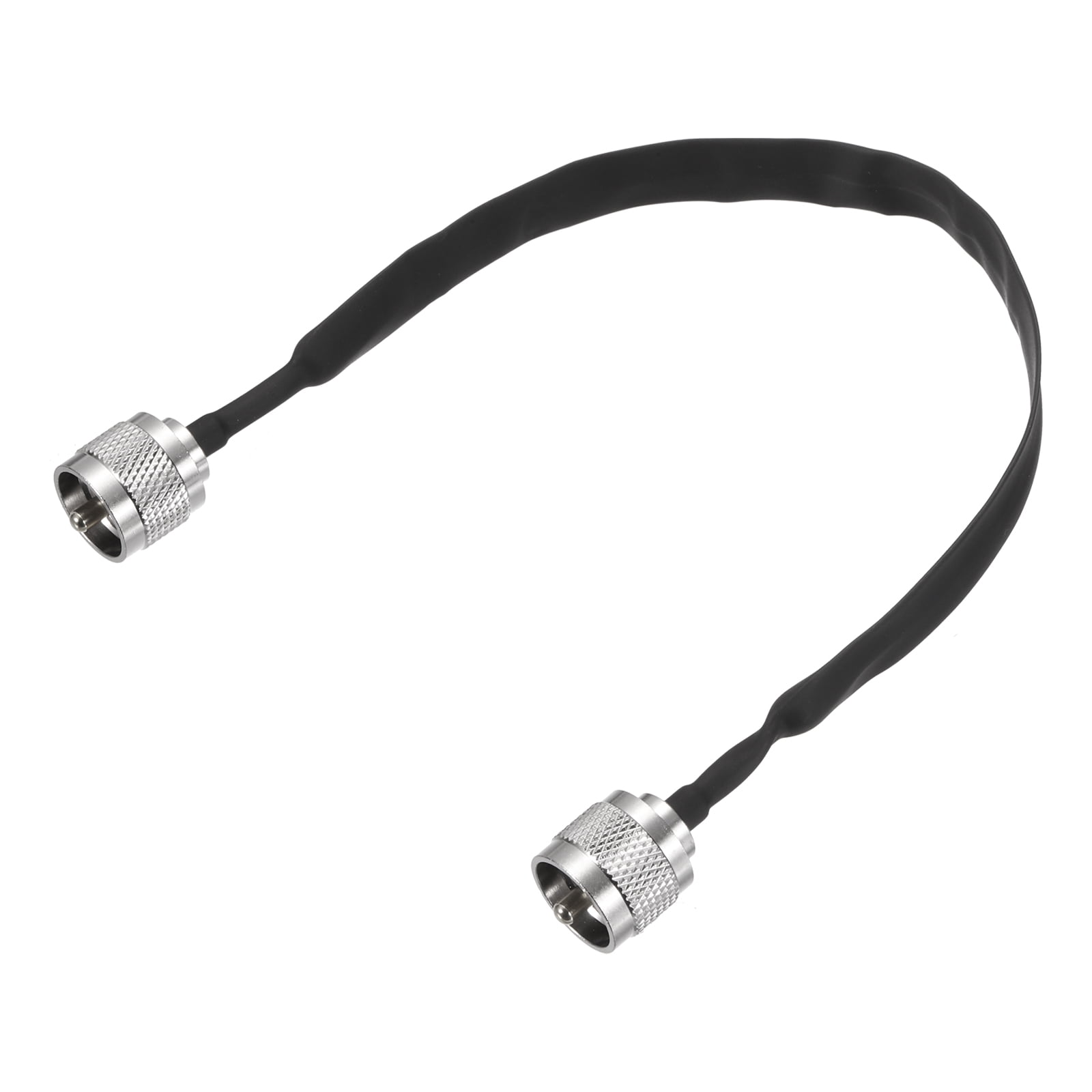 Uxcell Door/Window Pass Through Flat Coaxial Cable with UHF Male to ...