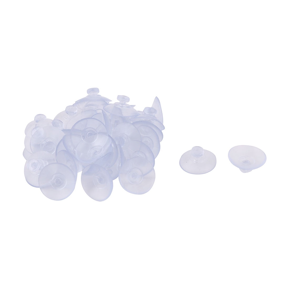 Uxcell Dorm Rubber Door Glass Window Board Sucker Pad Suction Cups ...