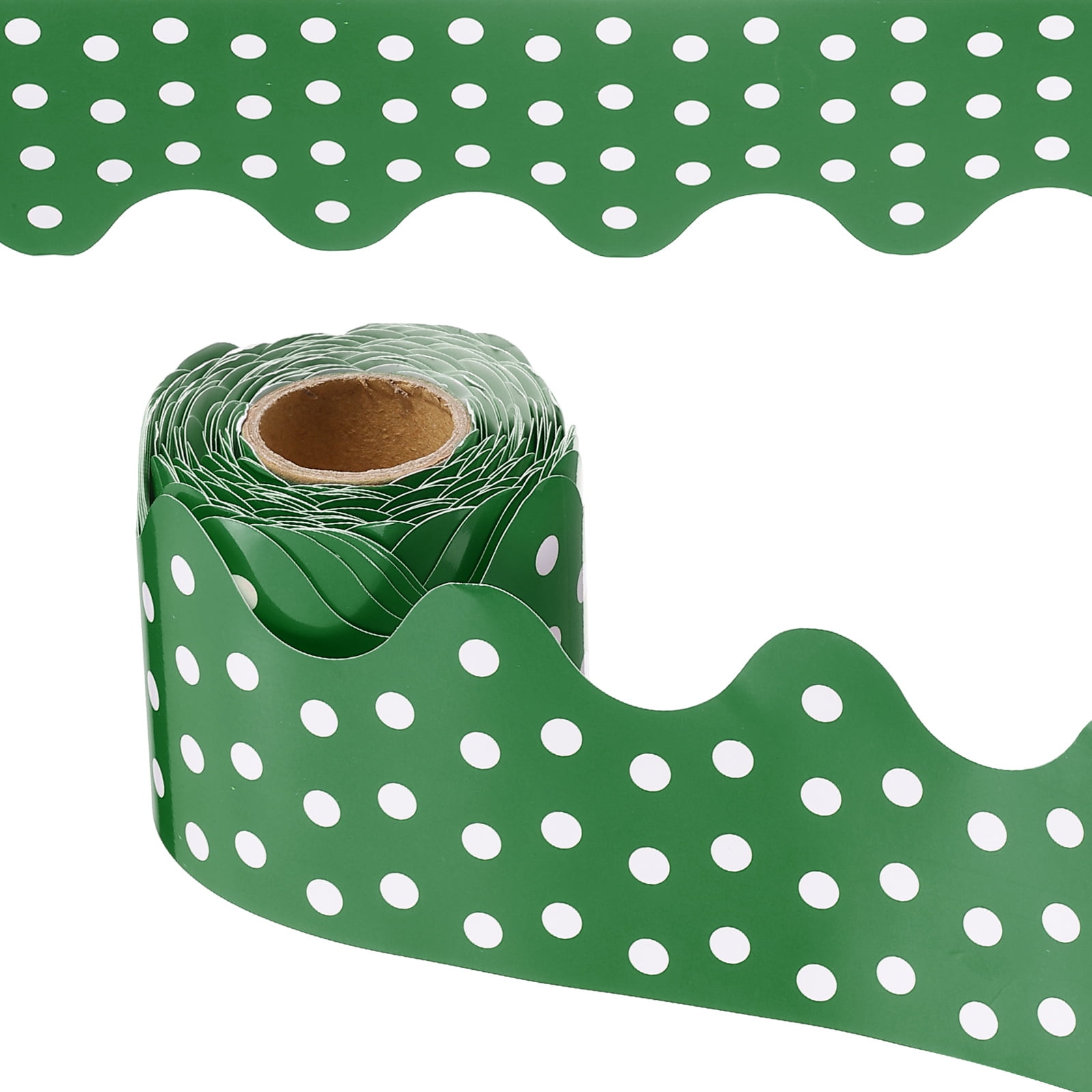 Uxcell Dots Bulletin Board Border, 33 Feet Poster Chalkboard Cork ...