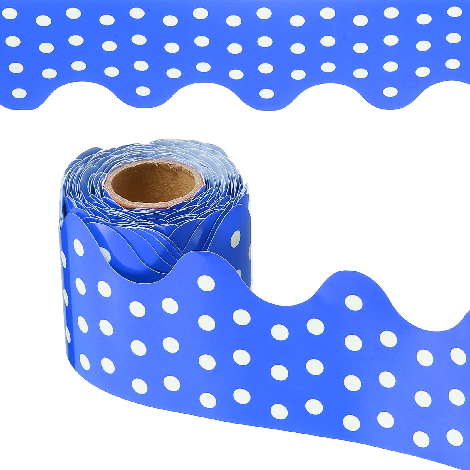 Uxcell Dots Bulletin Board Border, 33 Feet Poster Chalkboard Cork ...