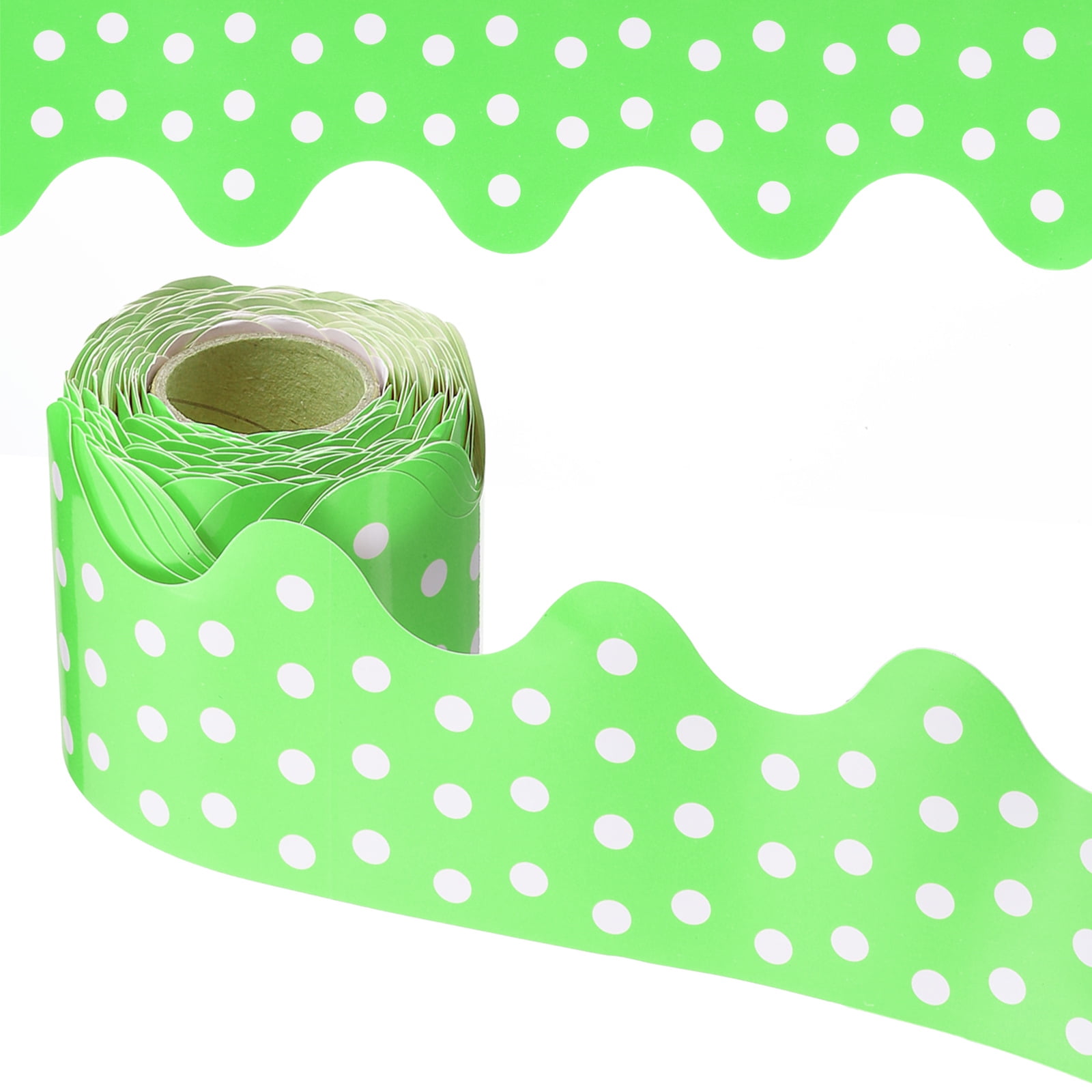 Uxcell Dots Bulletin Board Border, 33 Feet Poster Chalkboard Cork ...