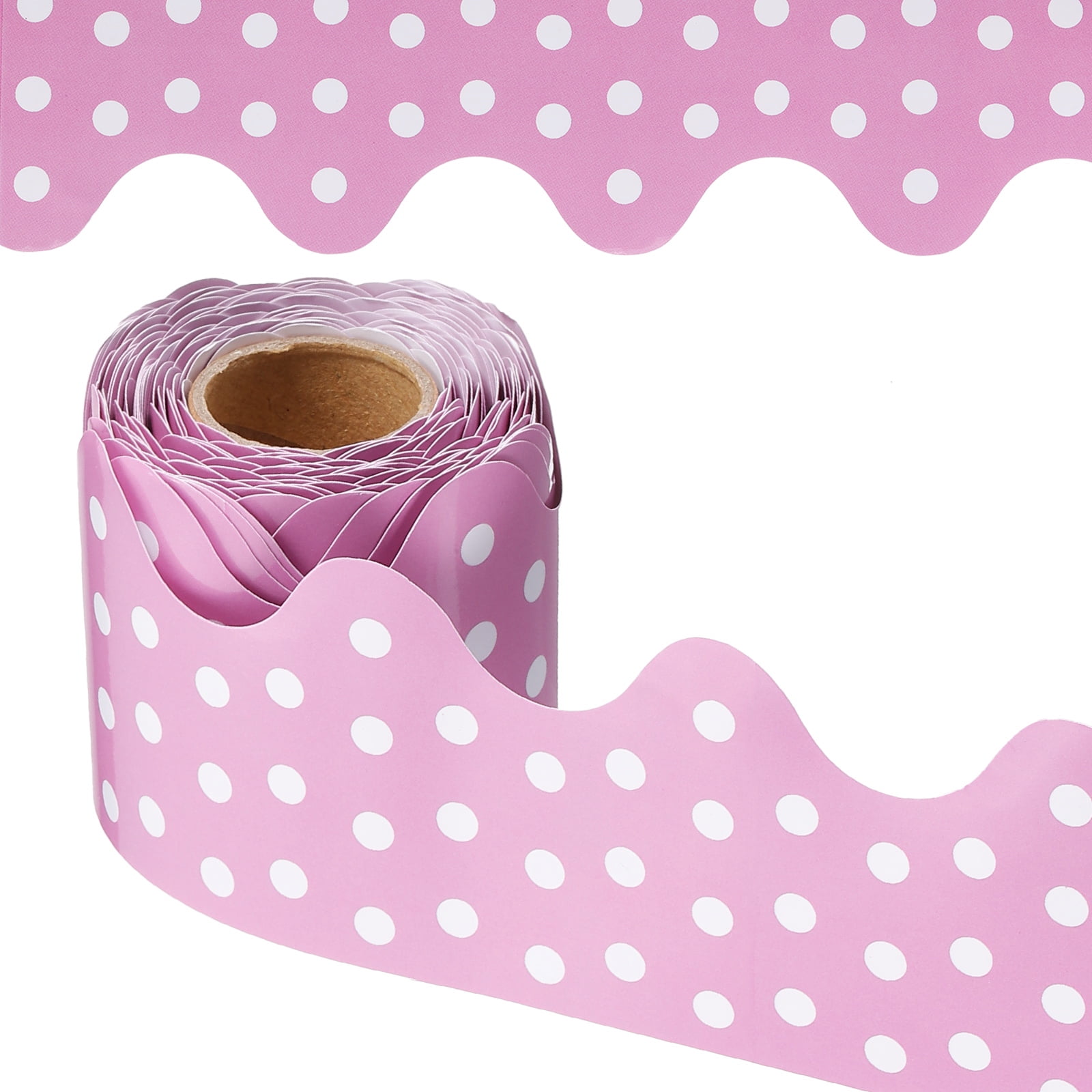 Uxcell Dots Bulletin Board Border, 33 Feet Poster Chalkboard Cork ...