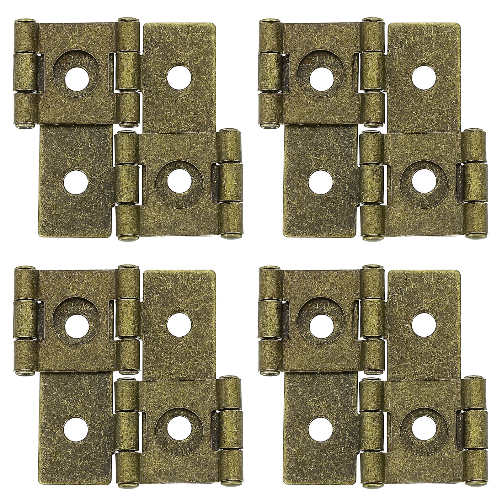 Uxcell Double Acting Hinges Folding Screen, 4Pcs 1.85" Double Swing ...
