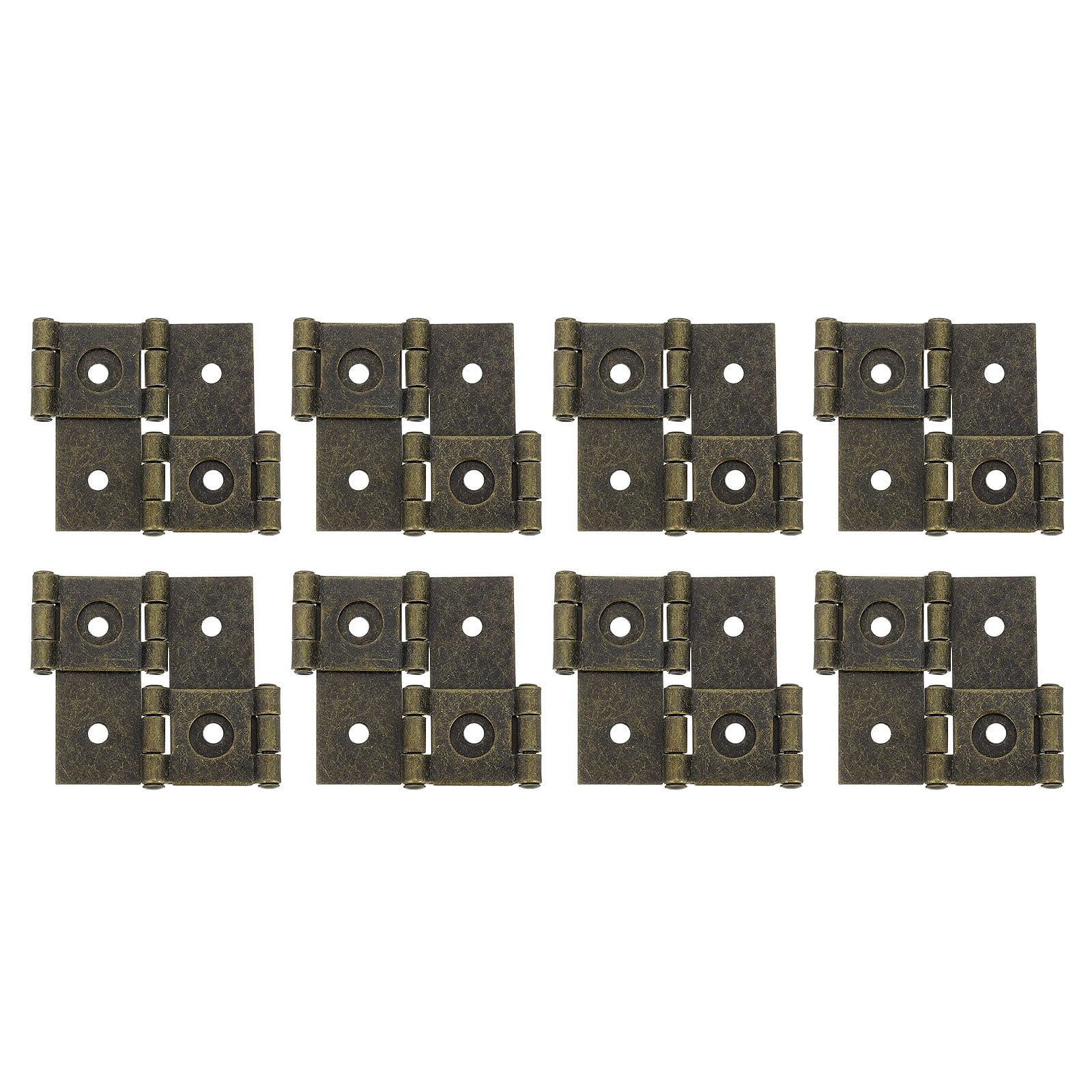 Uxcell Double Acting Hinges Folding Screen, 8Pcs 2.13" Double Swing ...