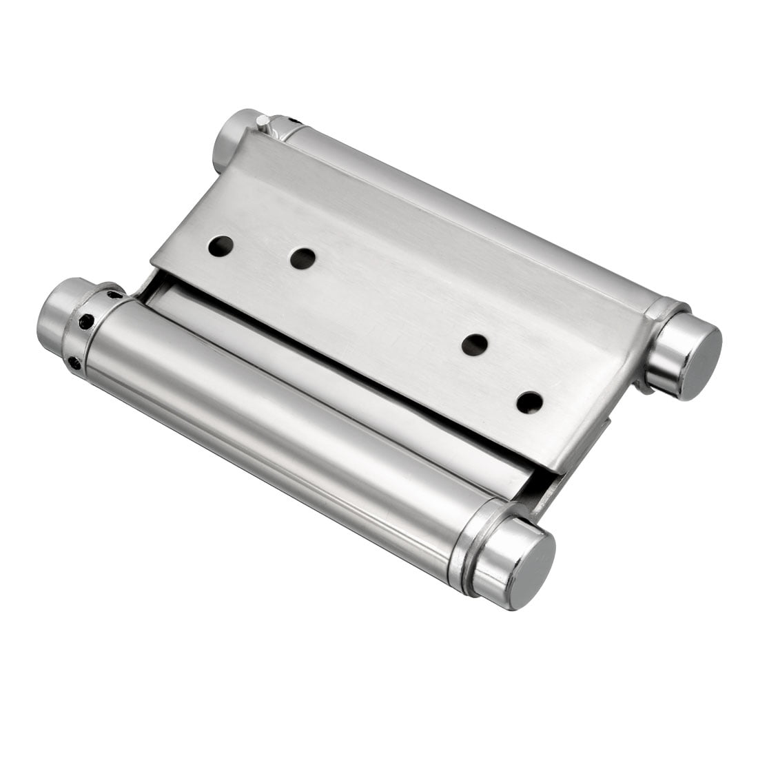 Uxcell Double Action Spring Hinge 4" Stainless Steel Hinges with ...