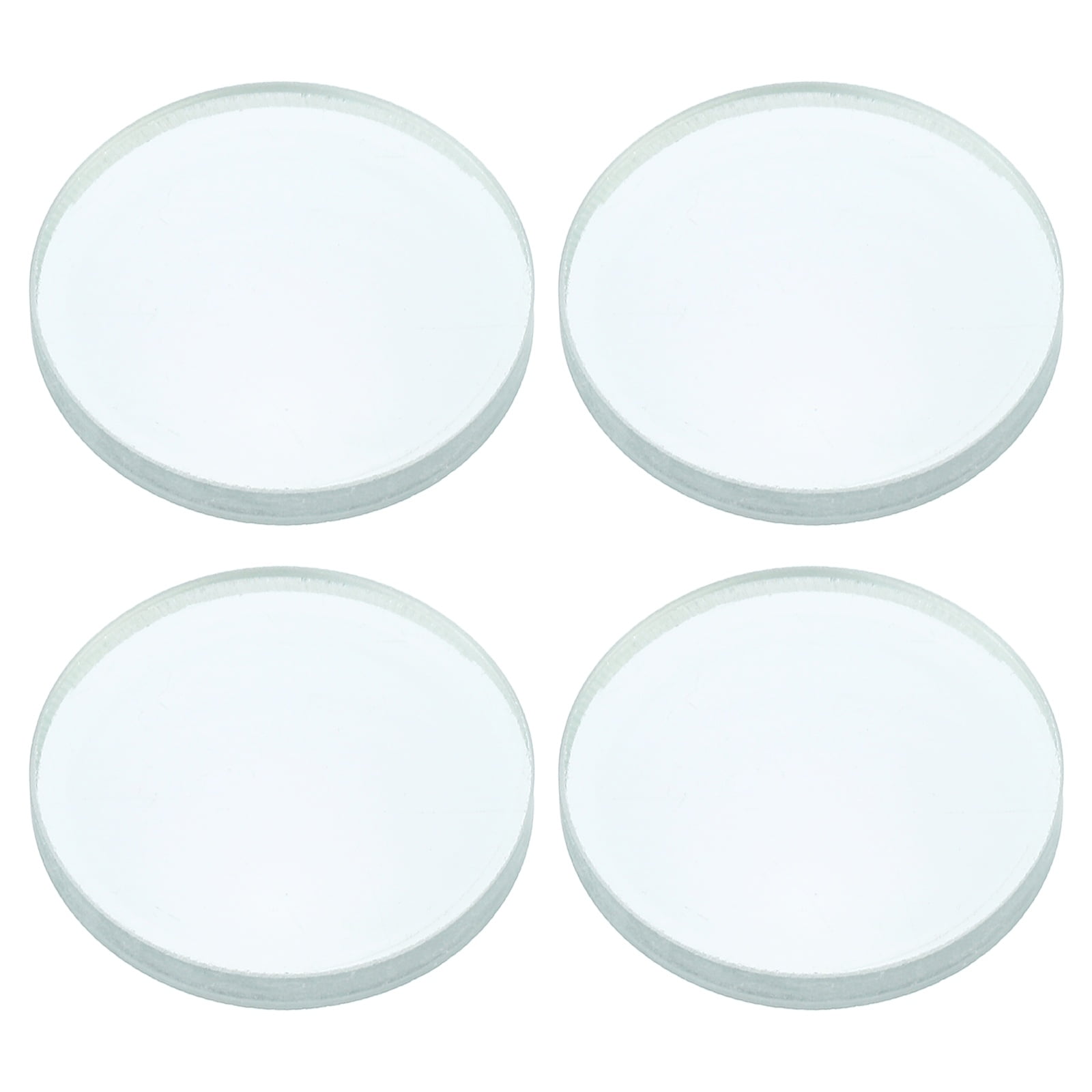 Uxcell Convex Lens -75mm Focal Length 1.18" Diameter Round Glass ...