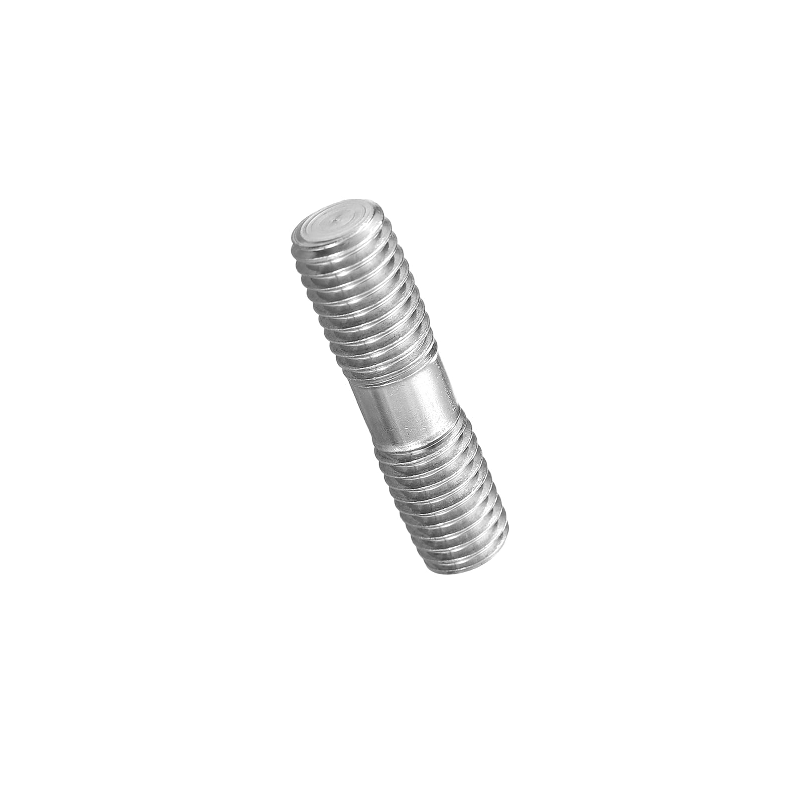 Uxcell Double End Threaded Stud Screw, Equal Thread Length Rods & Studs ...
