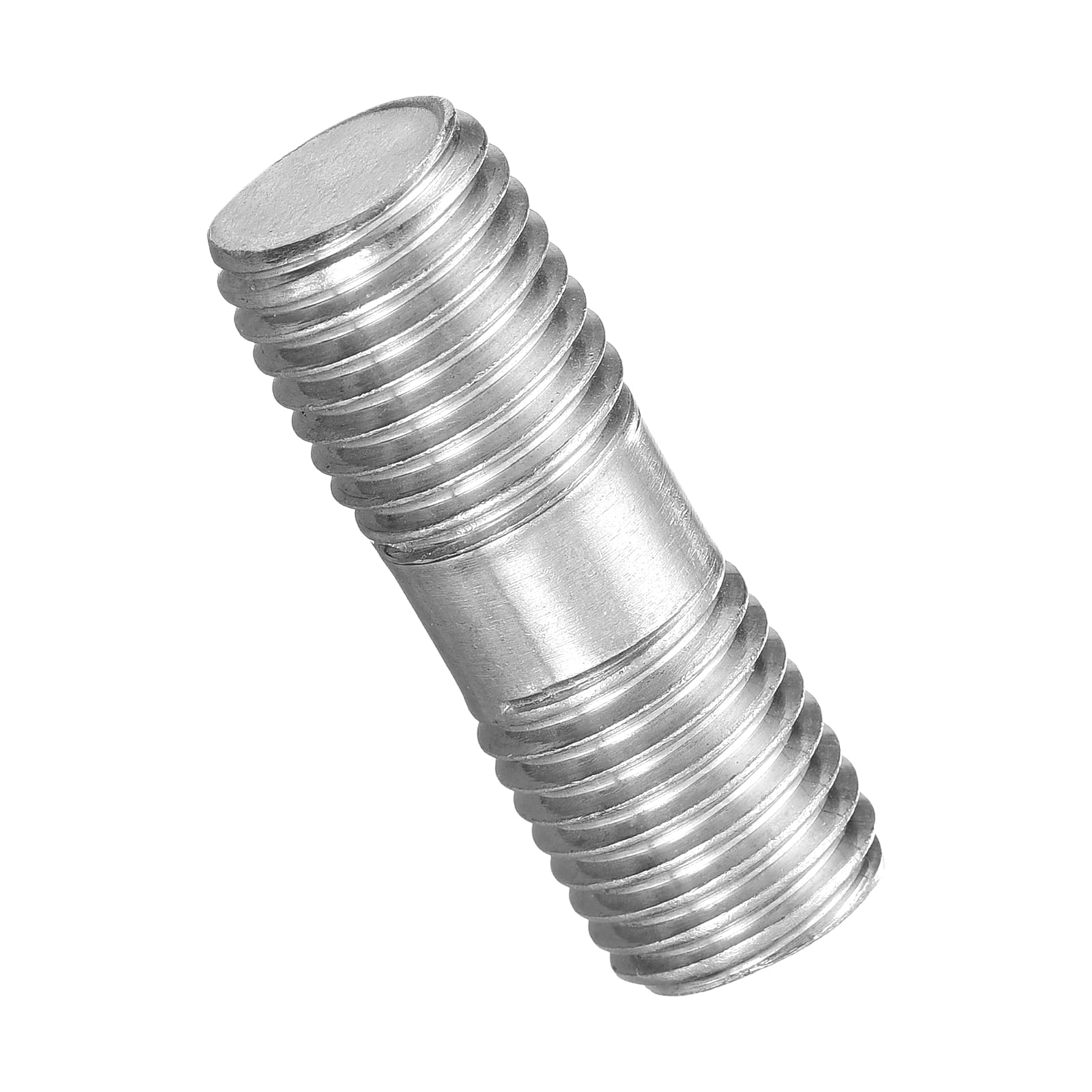 Uxcell Double End Threaded Stud Screw, Equal Thread Length Rods & Studs ...
