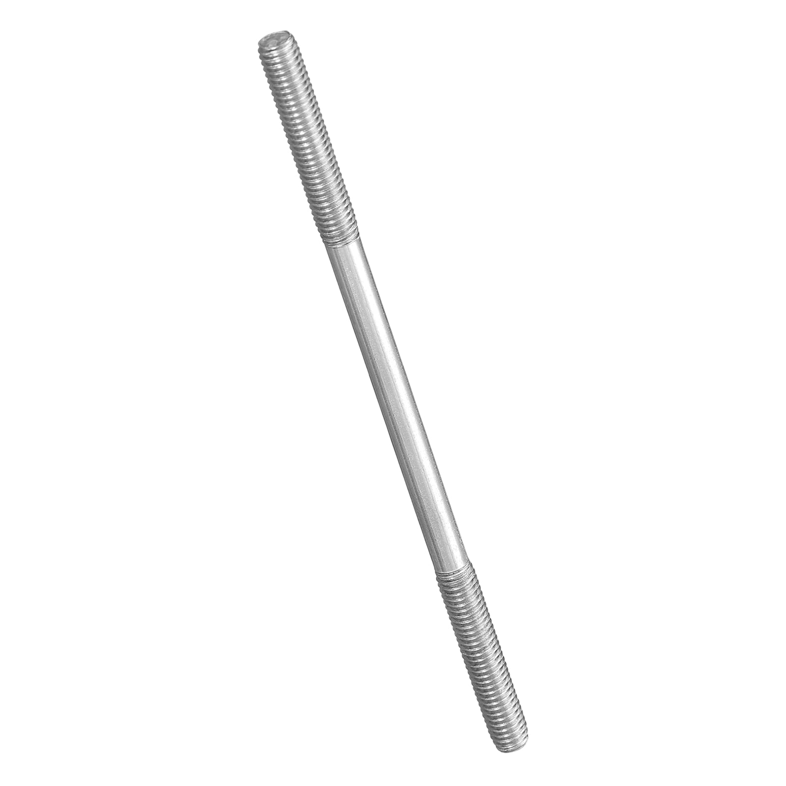 Uxcell Double End Threaded Stud Screw, Equal Thread Length Rods & Studs ...
