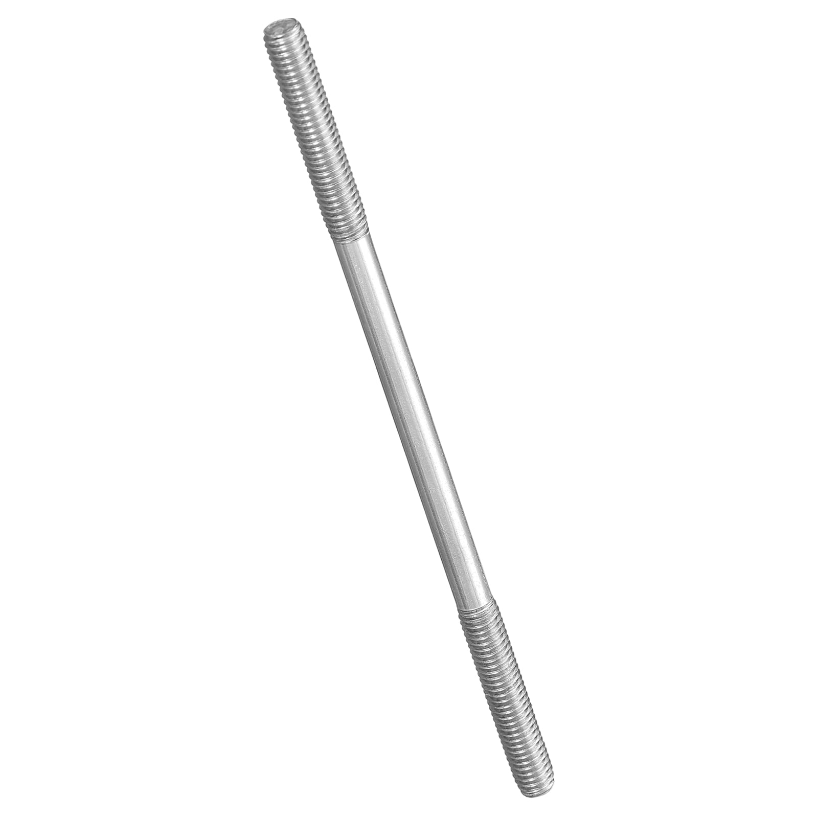 Uxcell Double End Threaded Stud Screw, Equal Thread Length Rods & Studs ...