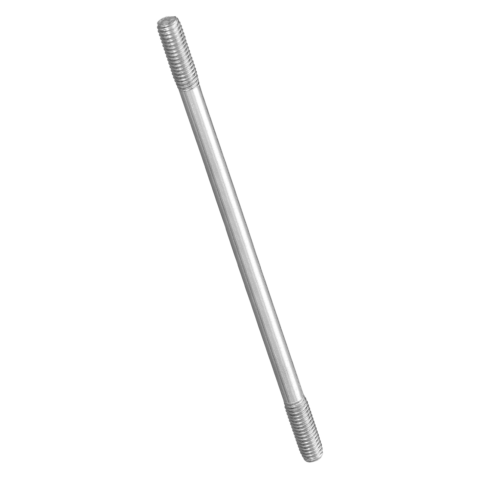 Uxcell Double End Threaded Stud Screw, Equal Thread Length Rods & Studs ...