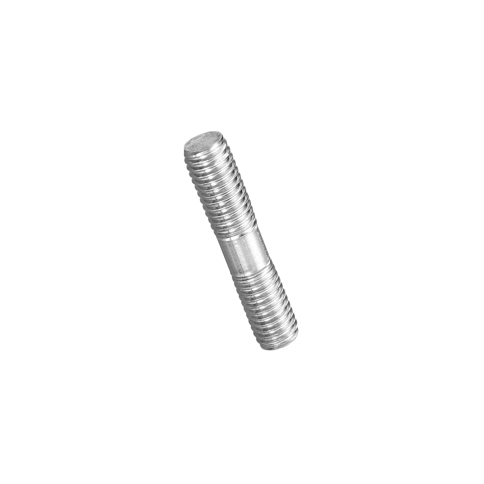 Uxcell Double End Threaded Stud Screw, Equal Thread Length Rods & Studs ...