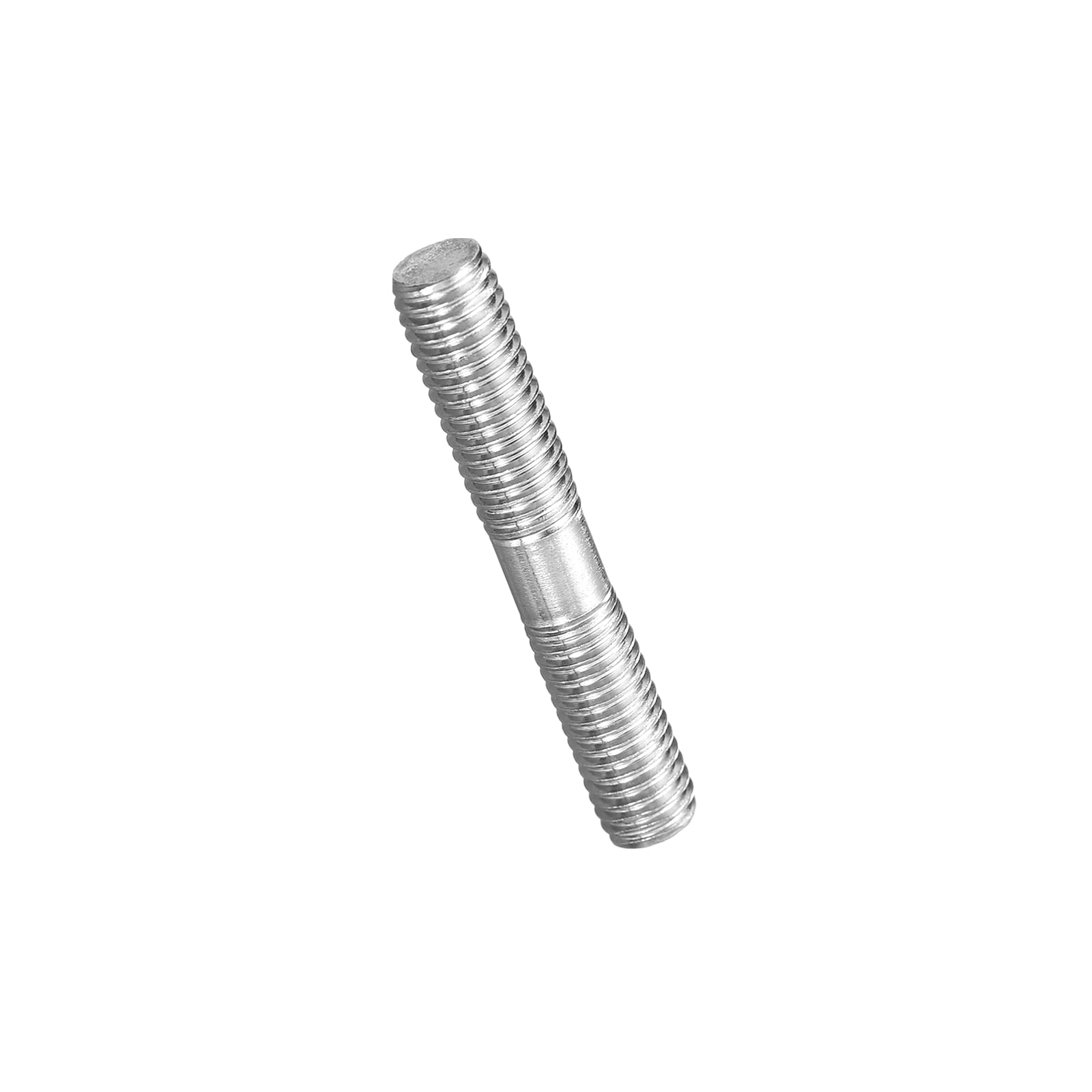Uxcell Double End Threaded Stud Screw, Equal Thread Length Rods & Studs ...