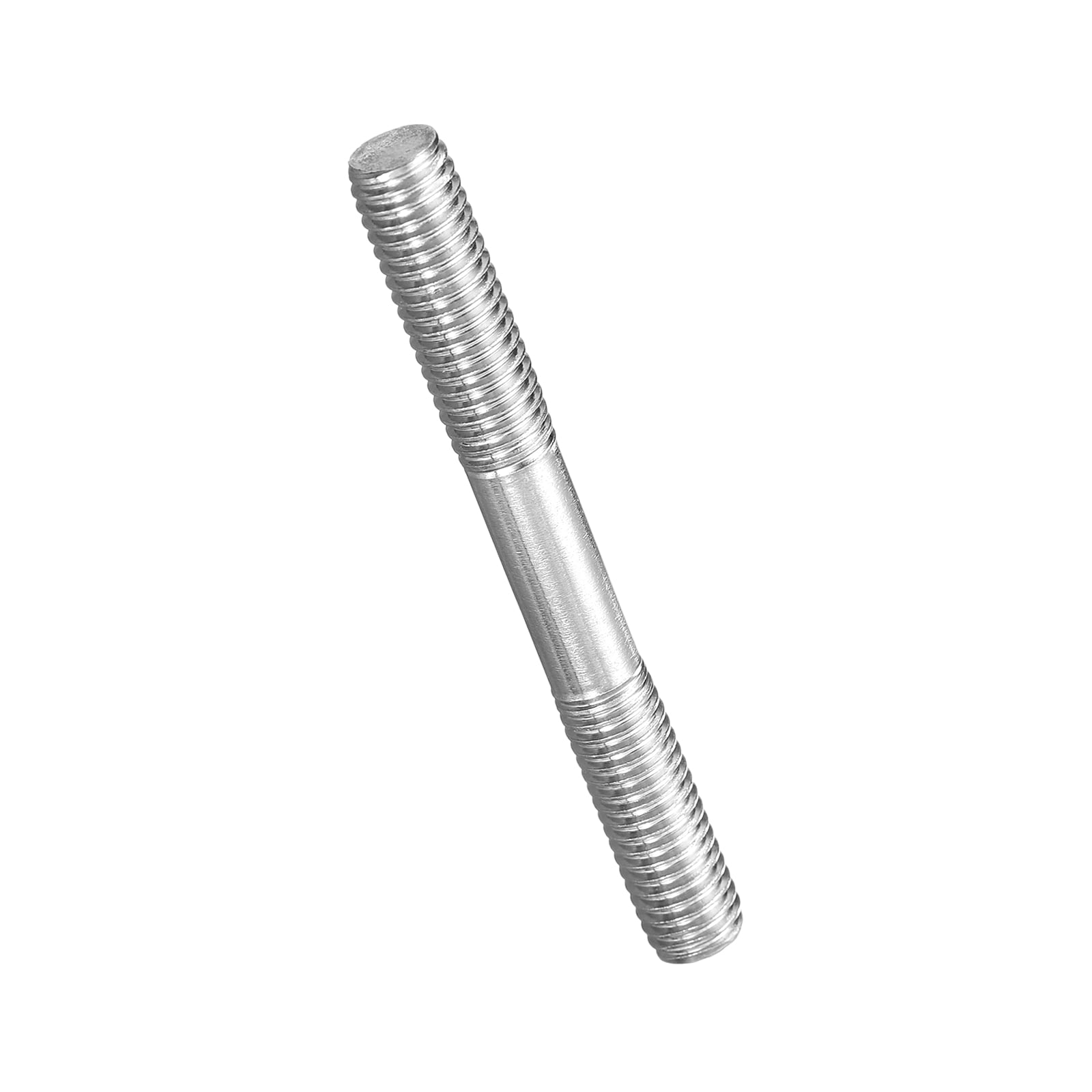 Uxcell Double End Threaded Stud Screw, Equal Thread Length Rods & Studs ...