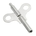 Uxcell Double Ended Wrench Clock Key for Winding, 2.2/4.4mm Hole Dia ...