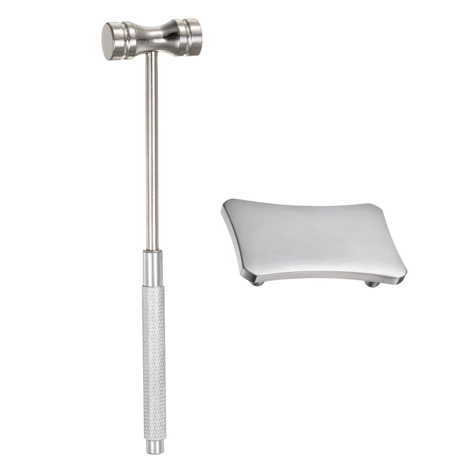 Uxcell Double Face Small Steel Hammer 6" Round Dual Head ...