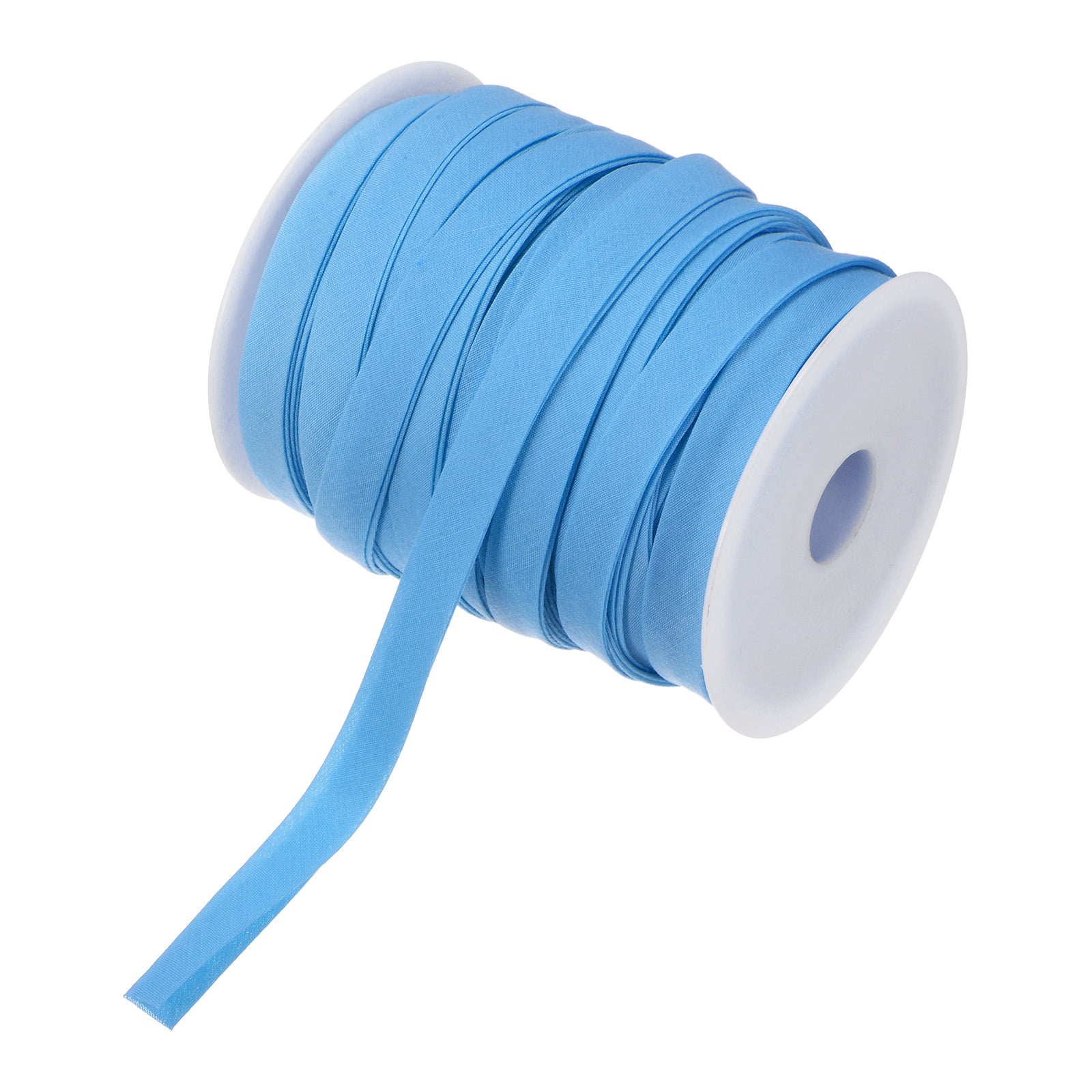 Uxcell Double Fold Bias Tape 1/2 Inch 55 Yards Cotton Bias Binding Tape ...