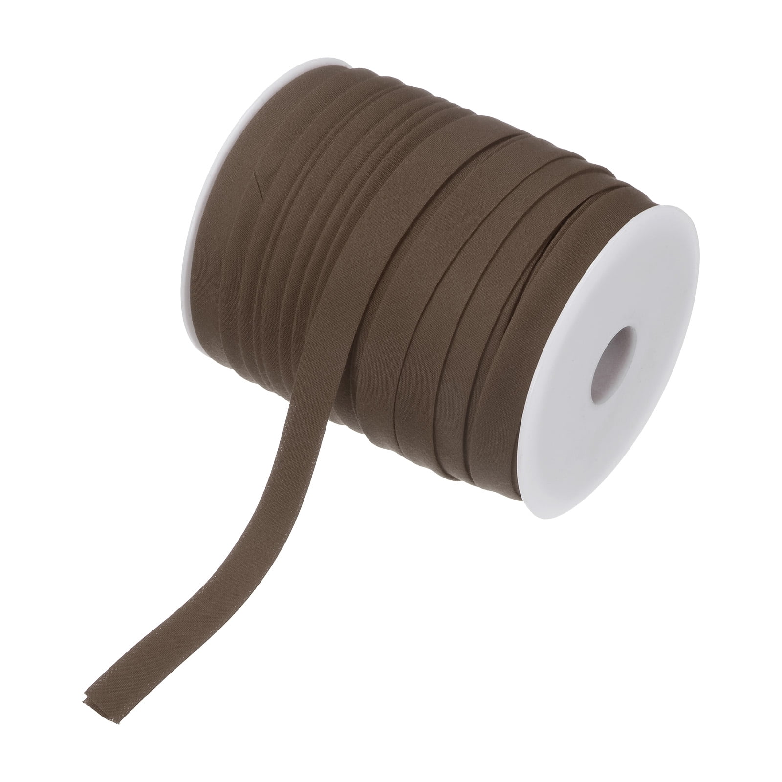 Uxcell Double Fold Bias Tape 1/2 Inch 55 Yards Cotton Bias Binding Tape ...