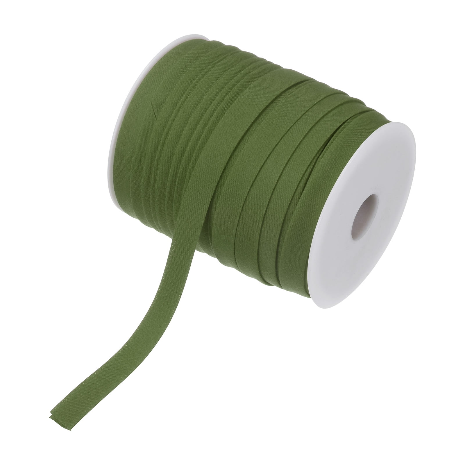 Uxcell Double Fold Bias Tape 1/2 Inch 55 Yards Cotton Bias Binding Tape ...