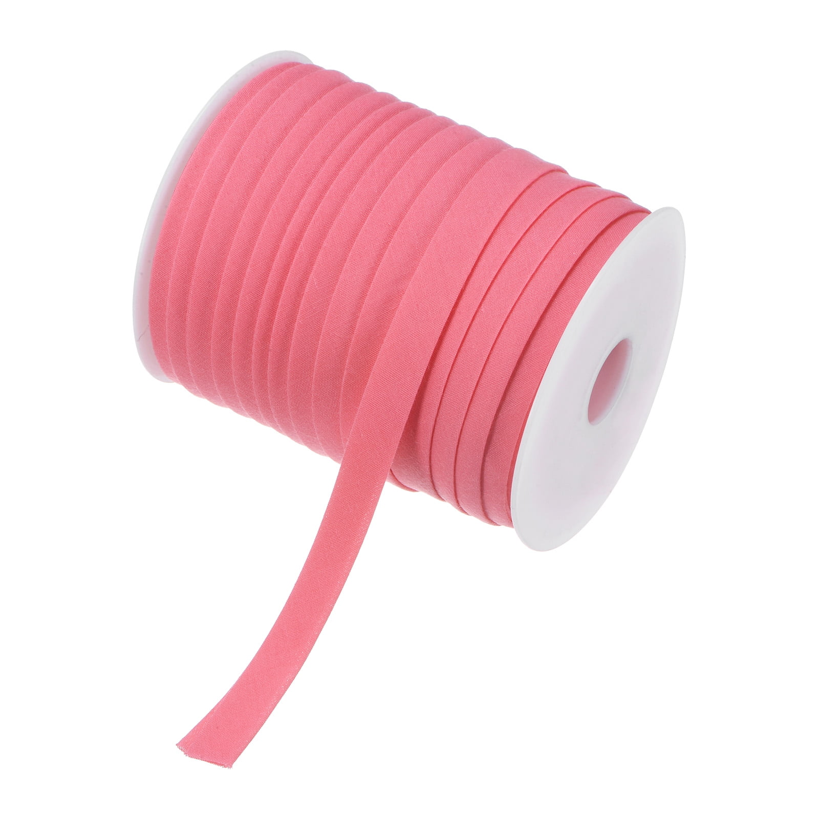 Uxcell Double Fold Bias Tape 1/2 Inch 55 Yards Cotton Bias Binding Tape Bulk for Sewing ...