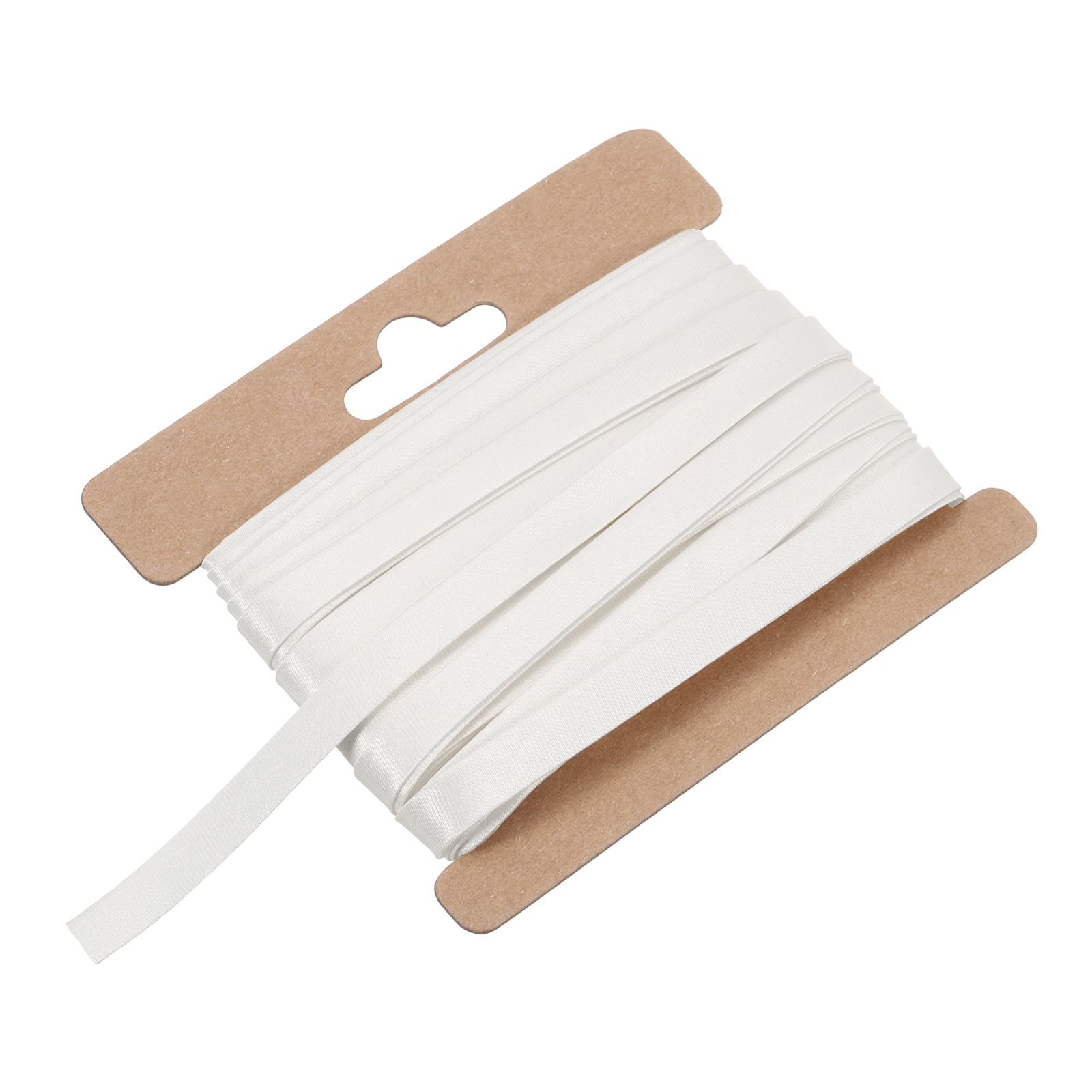 Uxcell Double Fold Bias Tape 1/3 Inch x 6 Yards Satin Pre-fold Tape ...