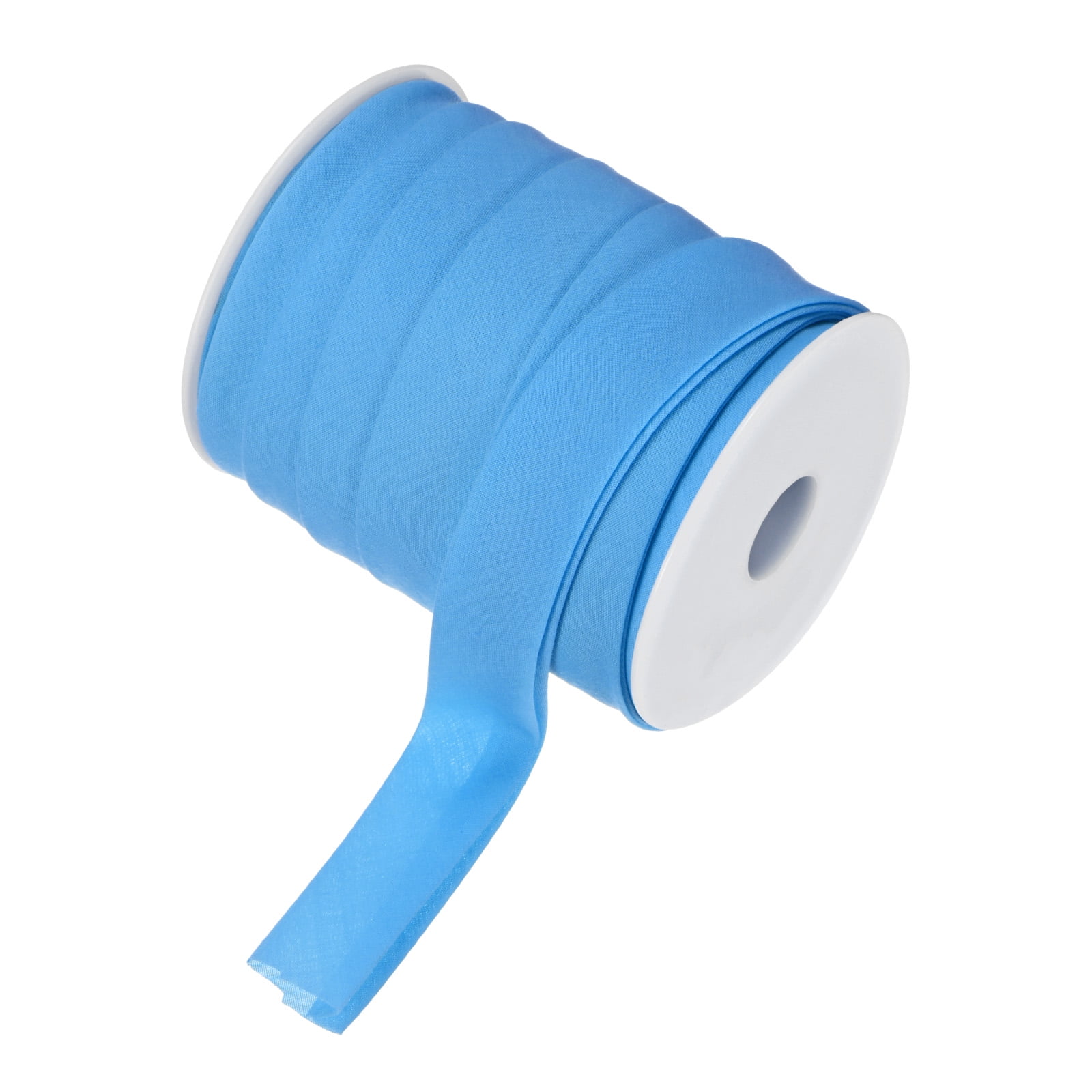 Uxcell Double Fold Bias Tape 1 Inch 25 Yards Cotton Bias Binding Tape ...