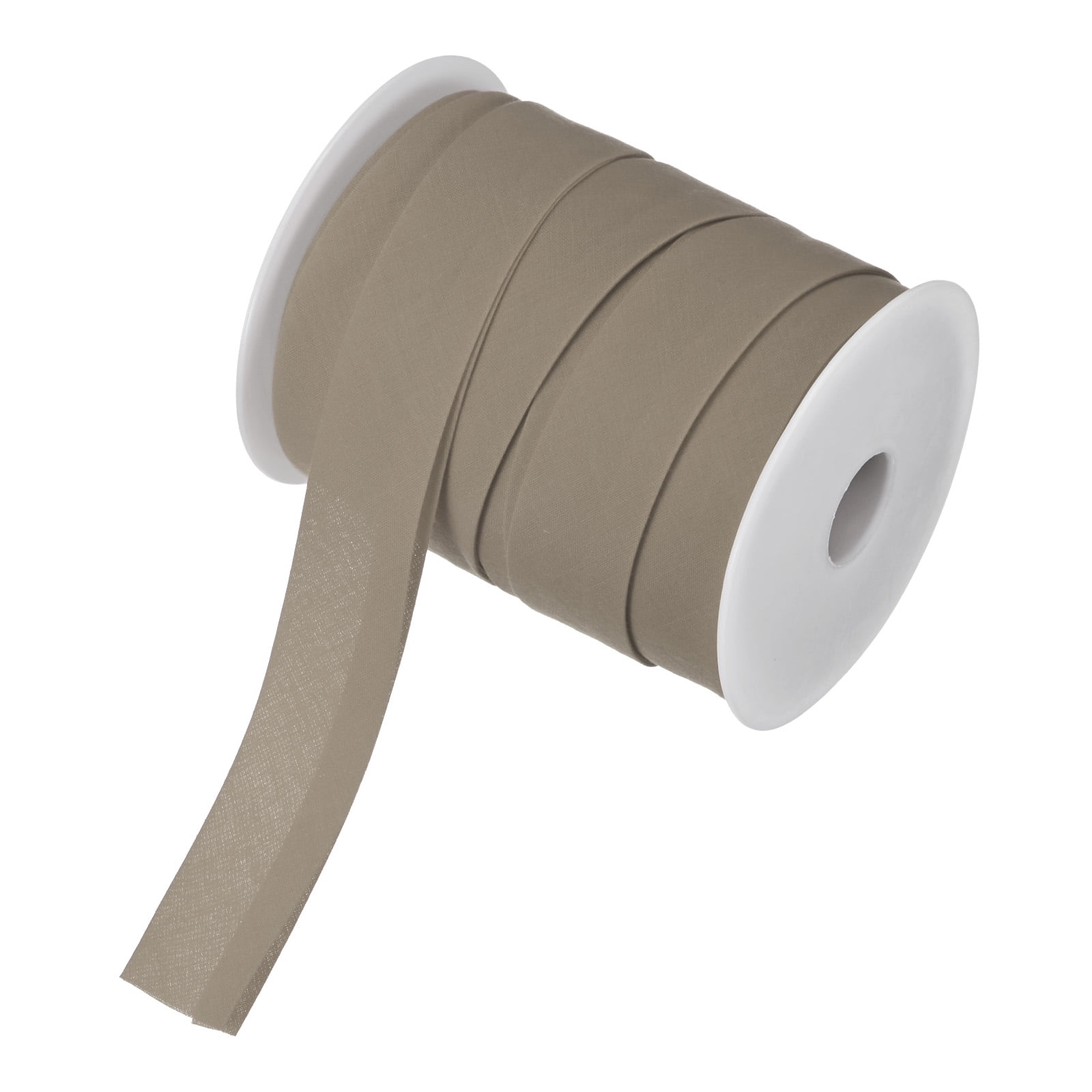 Uxcell Double Fold Bias Tape 1 Inch 25 Yards Cotton Bias Binding Tape ...