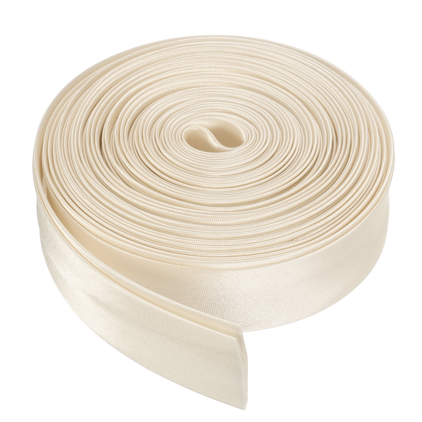 Uxcell Double Fold Bias Tape 4/5 Inch x 5.5 Yards Satin Pre-fold Tape ...