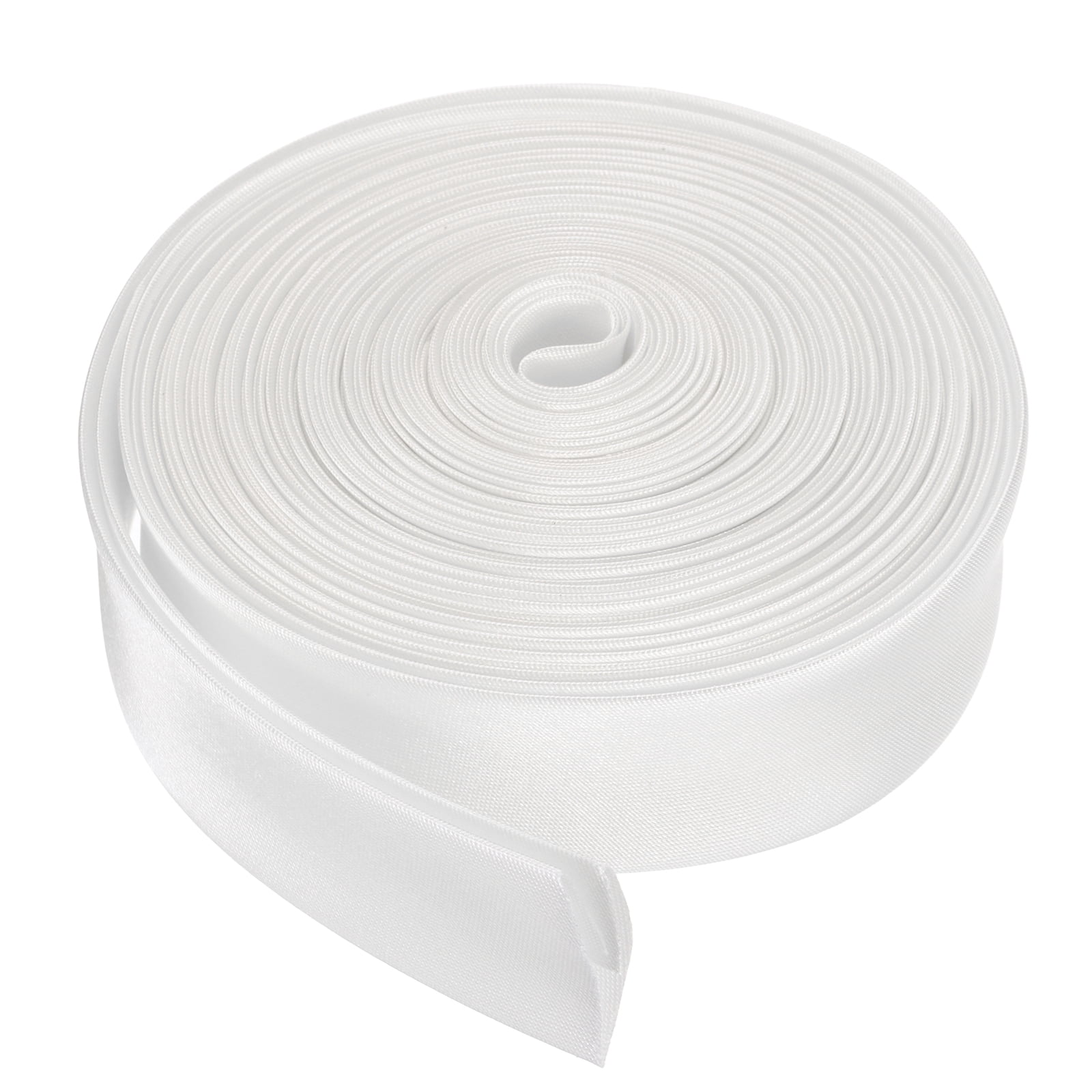 Uxcell Double Fold Bias Tape 4/5 Inch x 5.5 Yards Satin Pre-fold Tape ...