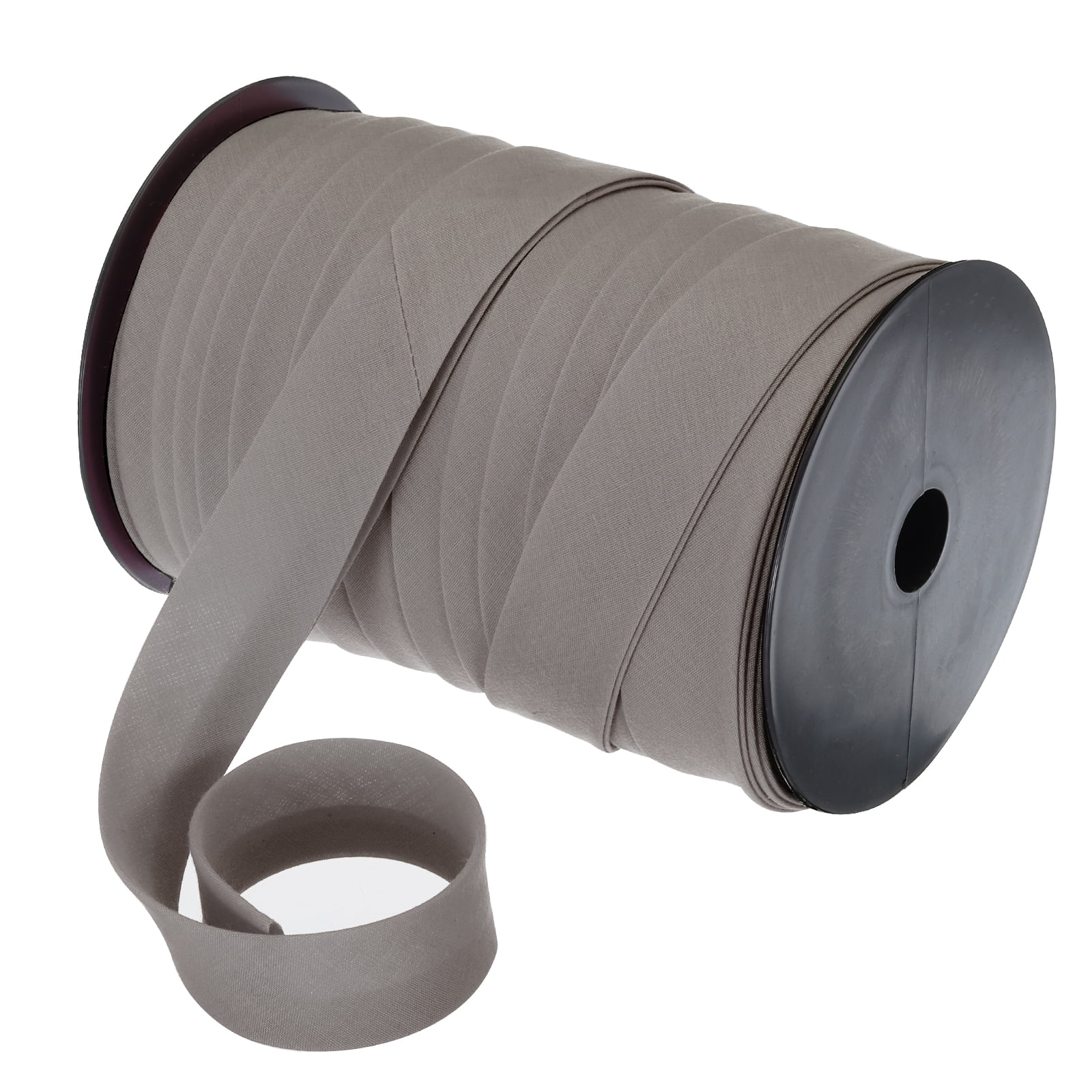 Uxcell 1" Double Fold Bias Tape Polyester Continuous Bulk Bias Tape for ...