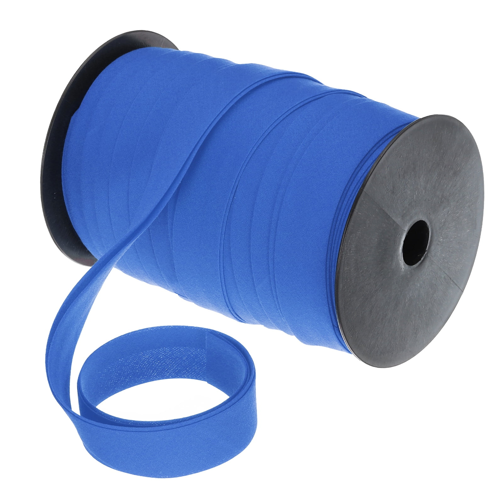 Uxcell 1" Double Fold Bias Tape Polyester Continuous Bulk Bias Tape for ...