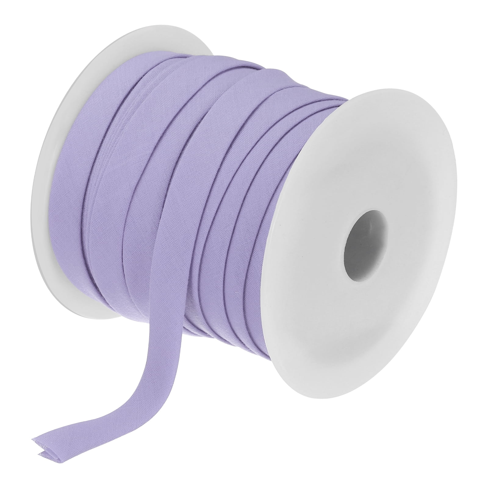Uxcell 1/2" Double Fold Bias Tape Continuous Bulk Bias Tape for Sewing ...