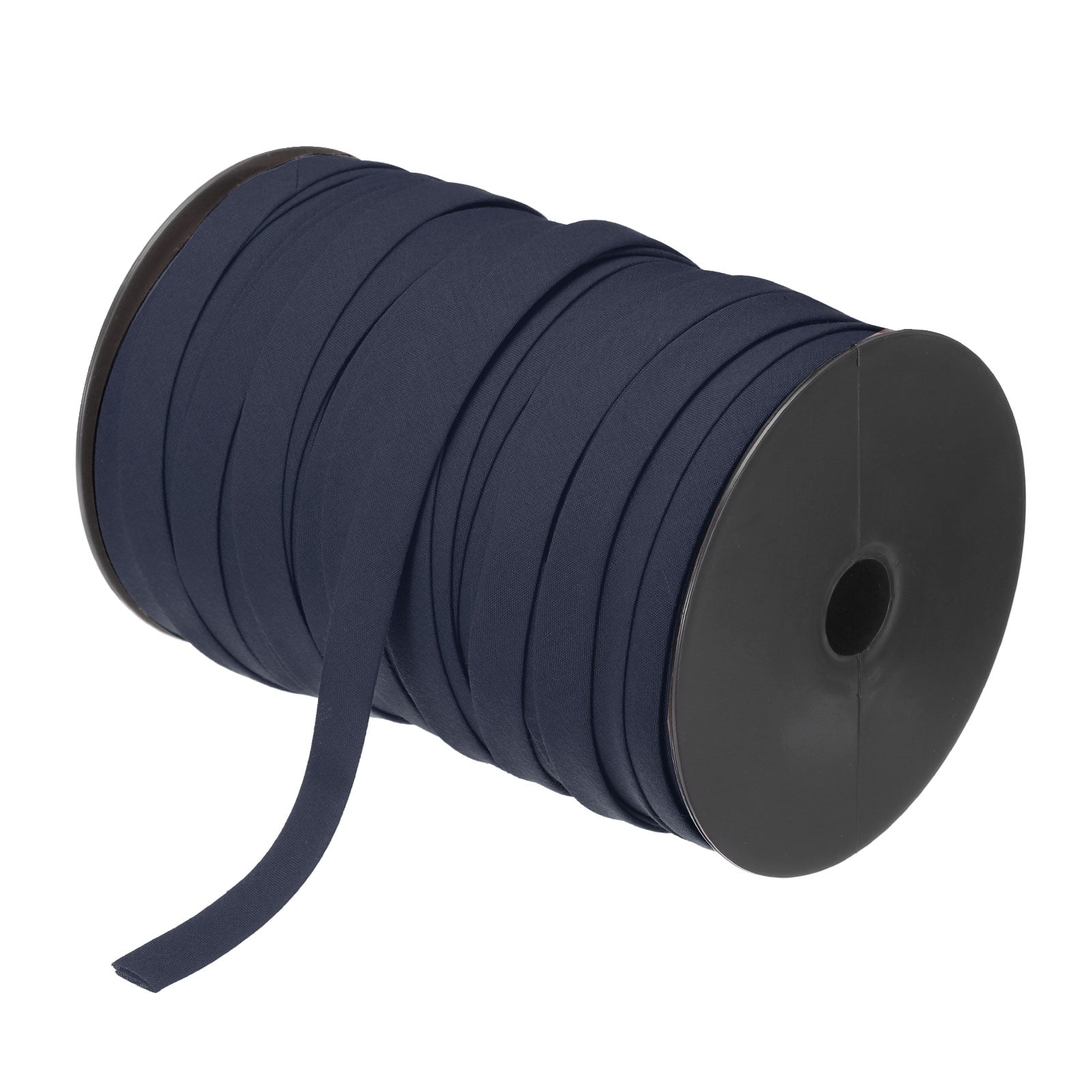 Uxcell 1/2" Double Fold Bias Tape Polyester Continuous Bulk Bias Tape ...