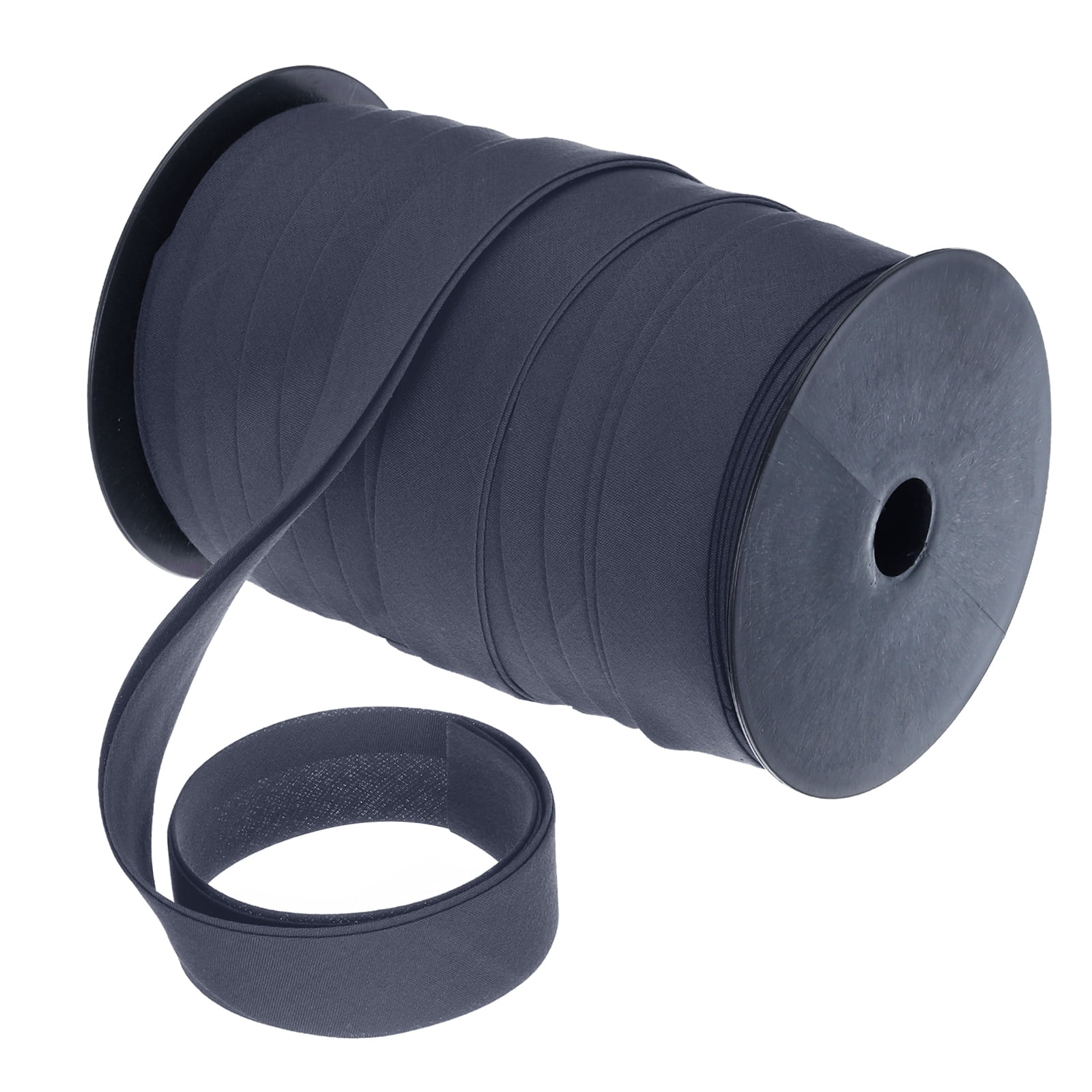 Uxcell 1" Double Fold Bias Tape Polyester Continuous Bulk Bias Tape for ...