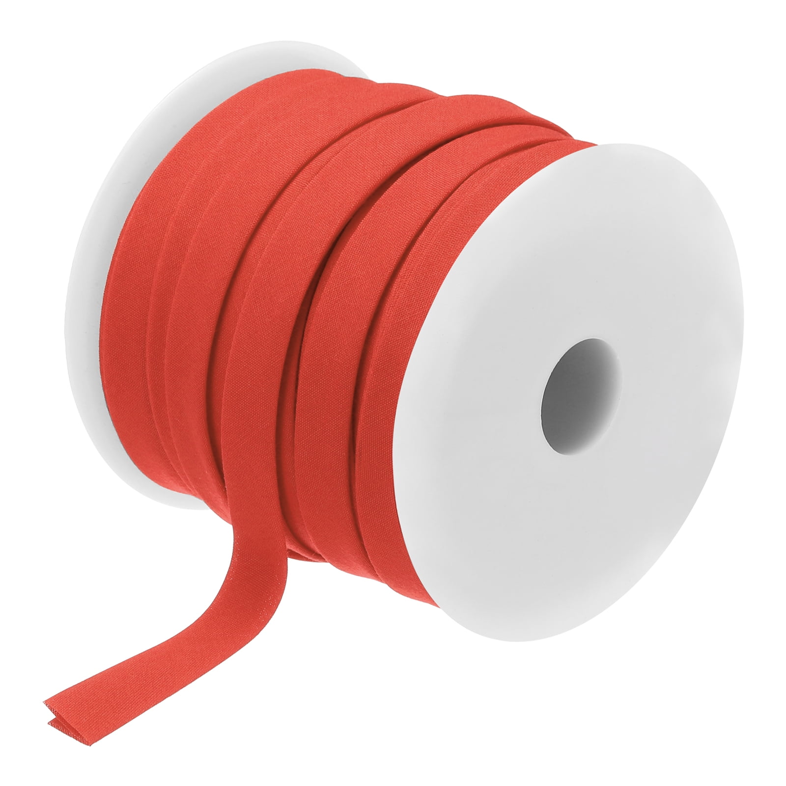 Uxcell 1/2" Double Fold Bias Tape Continuous Bulk Bias Tape for Sewing ...
