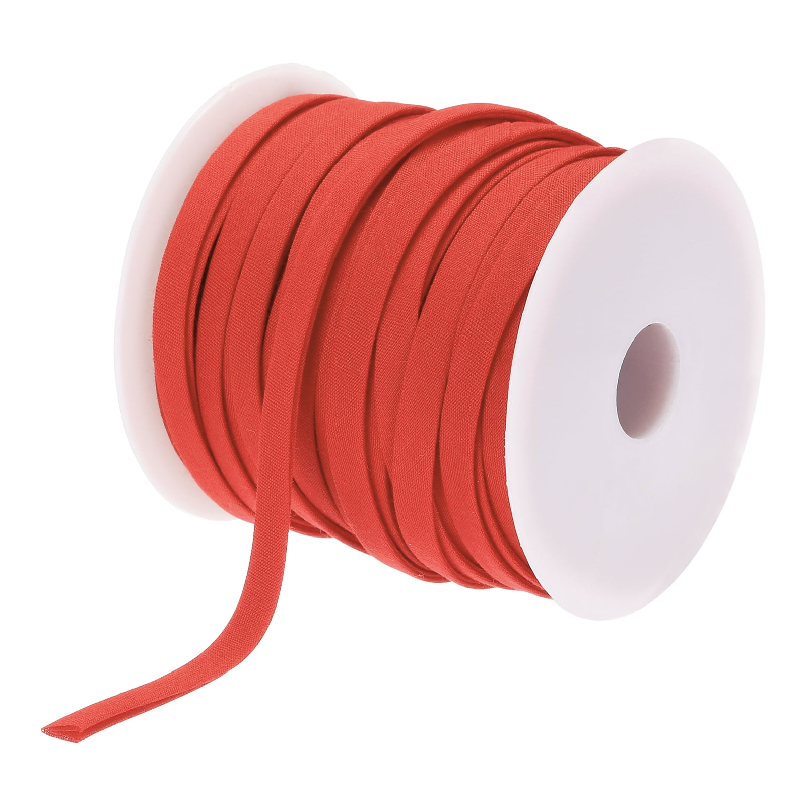 Uxcell 1/4" Double Fold Bias Tape Continuous Bulk Bias Tape for Sewing ...