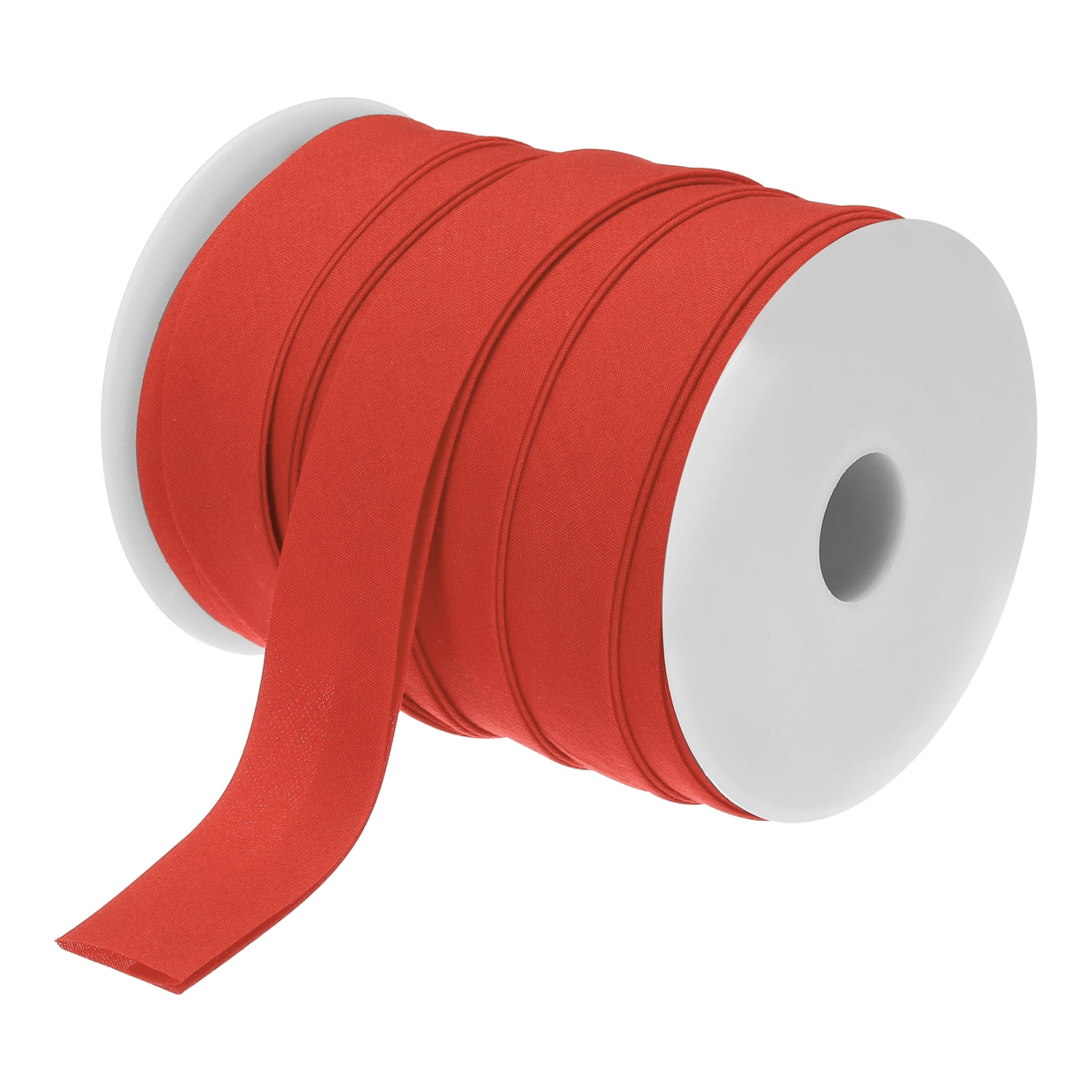 Uxcell 1" Double Fold Bias Tape Continuous Bulk Bias Tape for Sewing ...