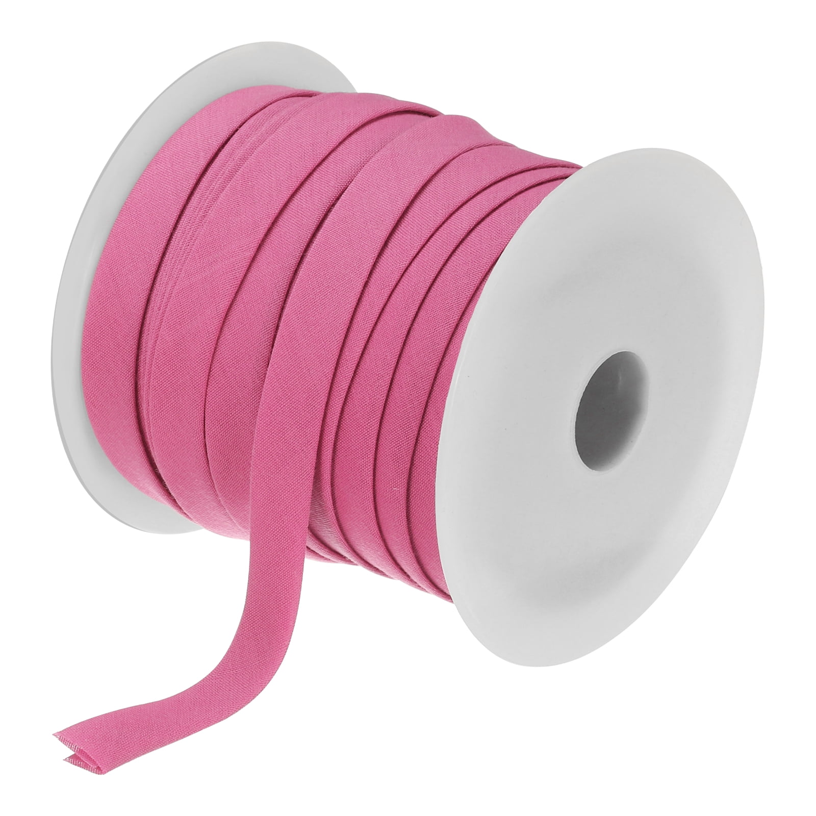 Uxcell 1/2" Double Fold Bias Tape Continuous Bulk Bias Tape for Sewing ...