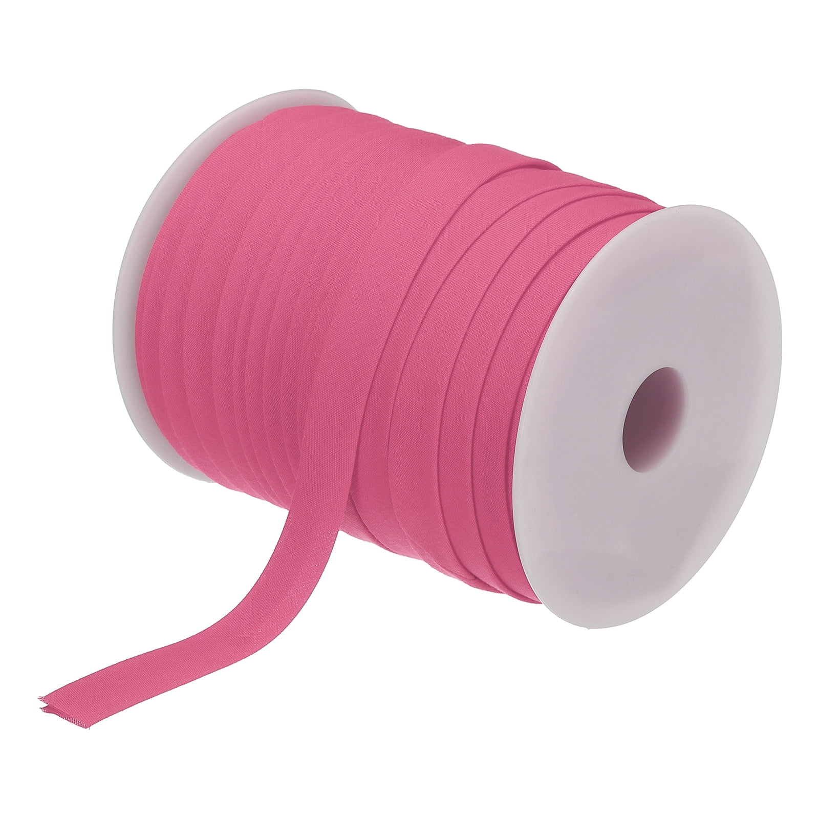 Uxcell Polyester Cotton Double Fold Bias Tape Continuous Bulk Bias Tape ...