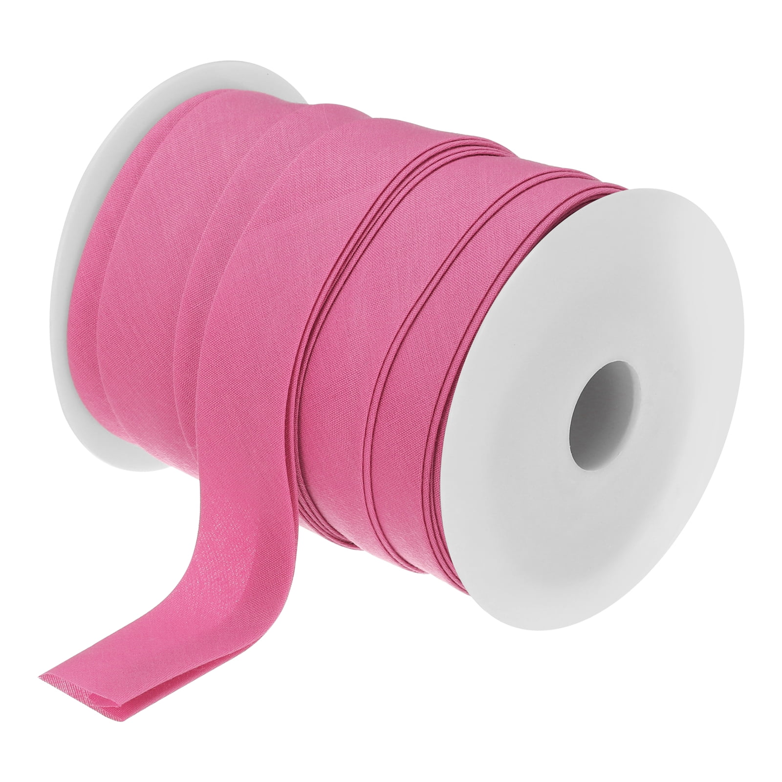 Uxcell 1" Double Fold Bias Tape Continuous Bulk Bias Tape for Sewing ...
