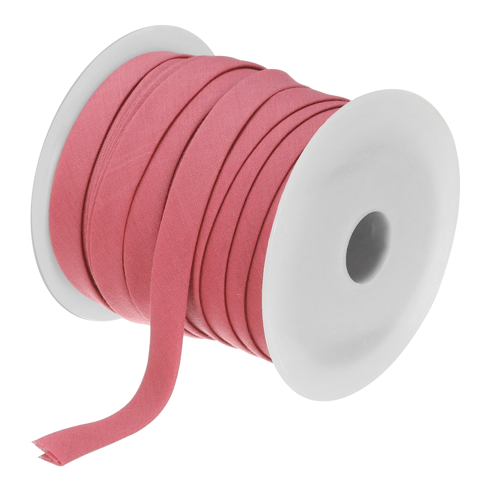 Uxcell 1/2" Double Fold Bias Tape Continuous Bulk Bias Tape for Sewing ...