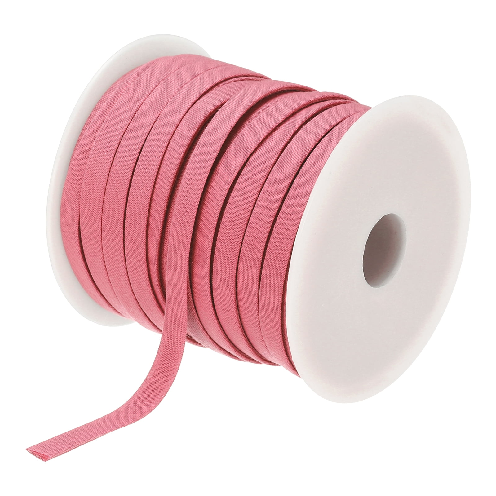 Uxcell 1/4" Double Fold Bias Tape Continuous Bulk Bias Tape for Sewing ...