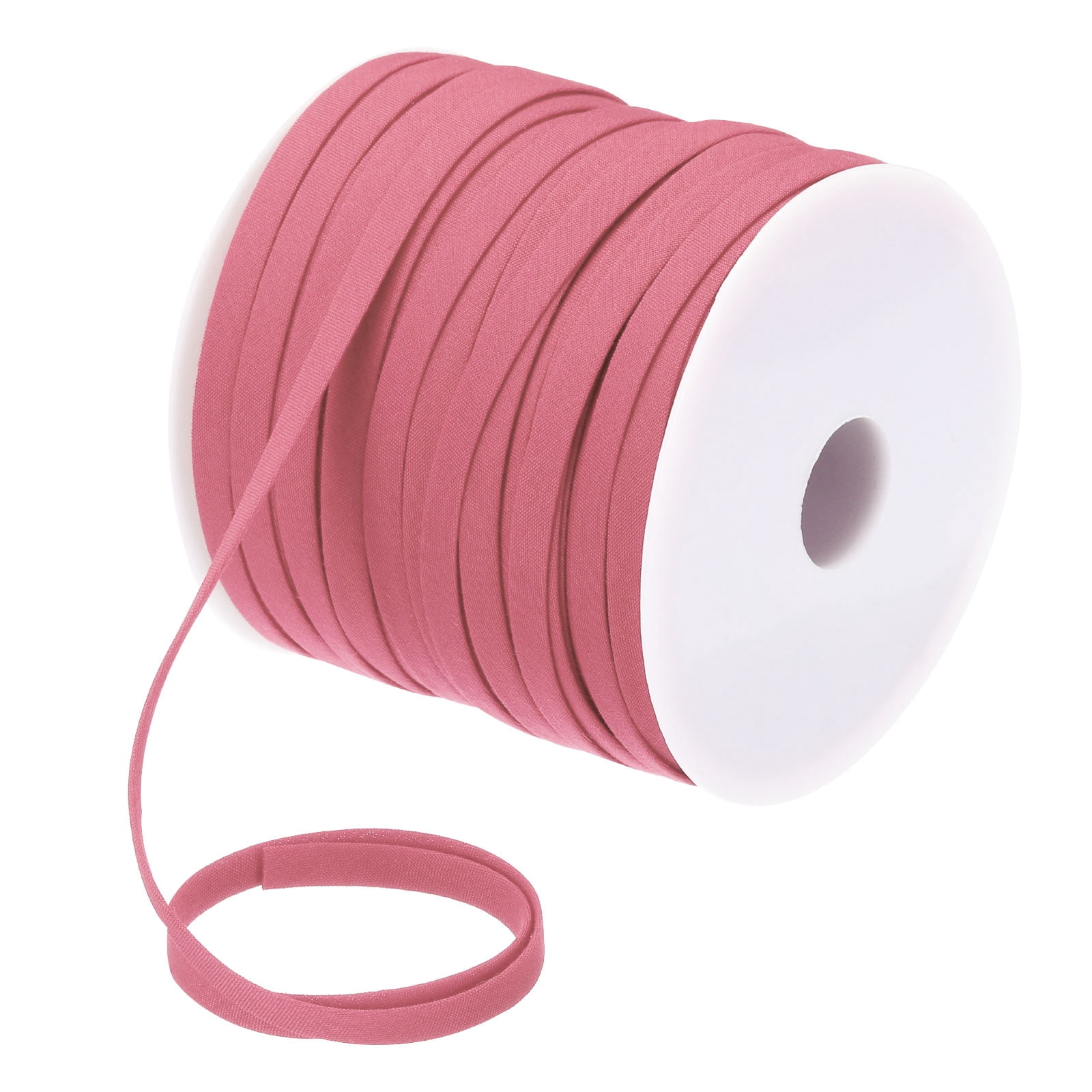Uxcell Polyester Cotton Double Fold Bias Tape Continuous Bulk Bias Tape ...