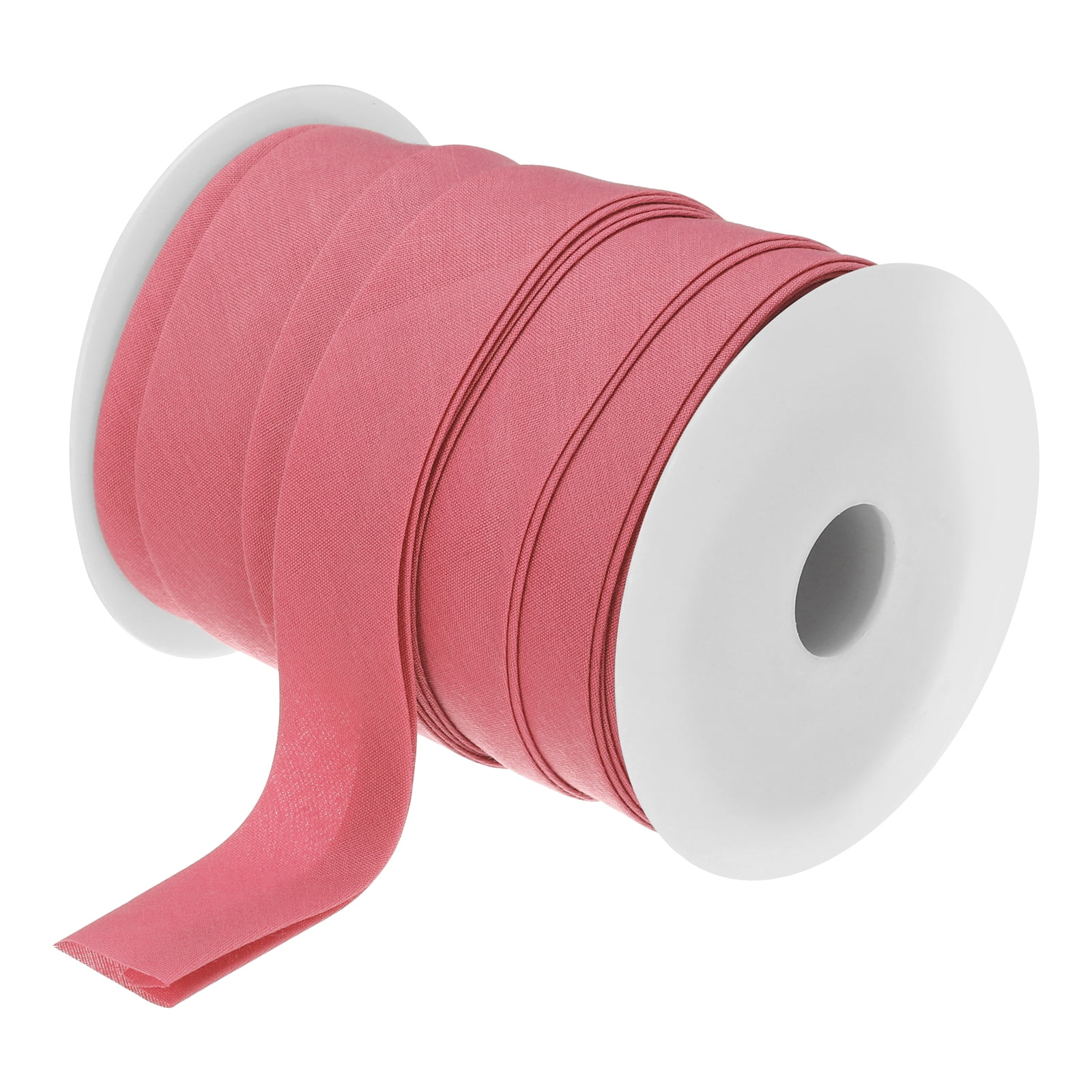 Uxcell Polyester Cotton Double Fold Bias Tape Continuous Bulk Bias Tape ...